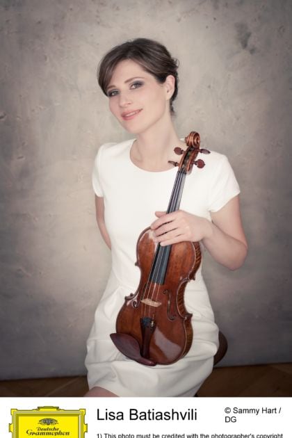 Lisa Batiashvili • Salzburg Festival