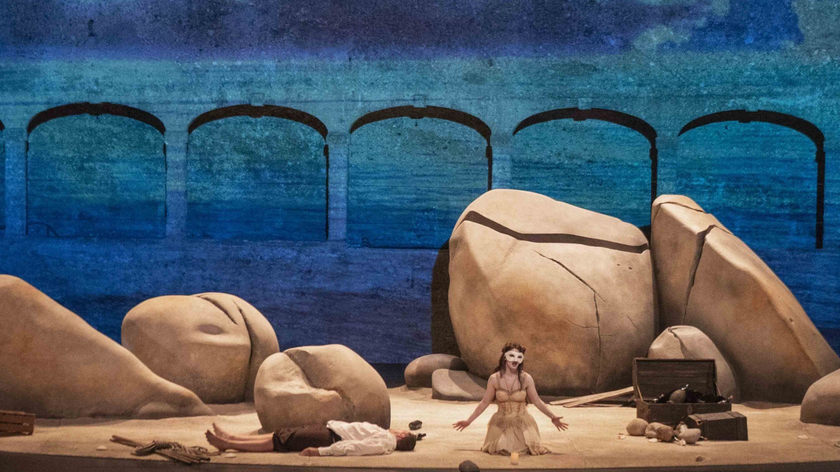 Polifemo Whitsun 2019 (Auswahl) • Salzburger Festspiele Polifemo Whitsun 2019 (Auswahl) • Salzburger Festspiele