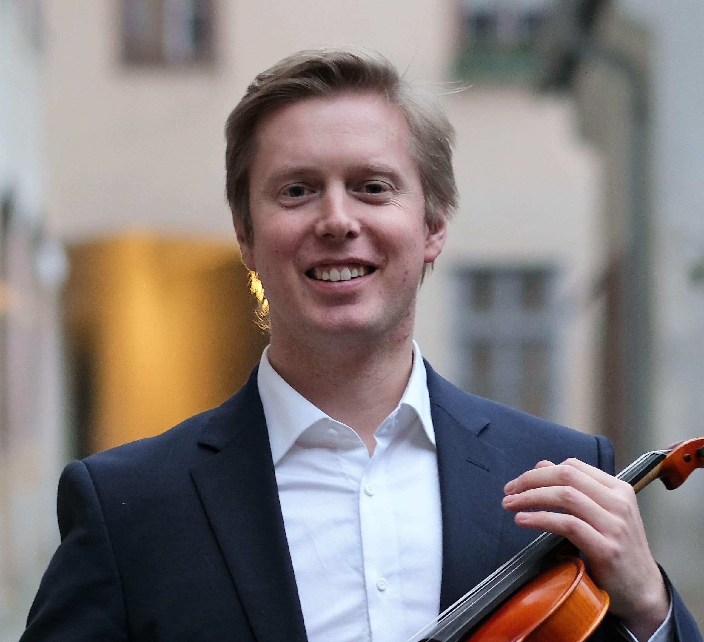 Benjamin Morrison • Salzburg Festival