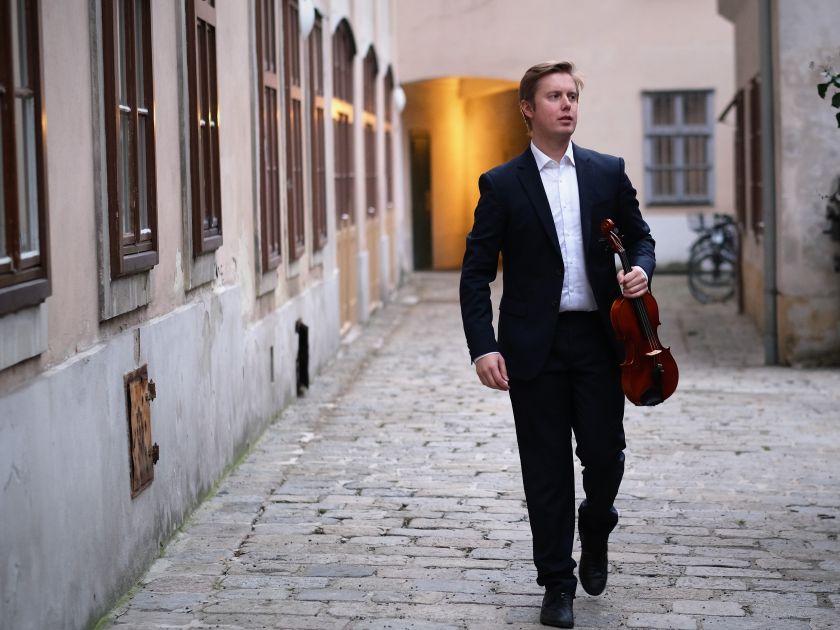 Benjamin Morrison • Salzburg Festival