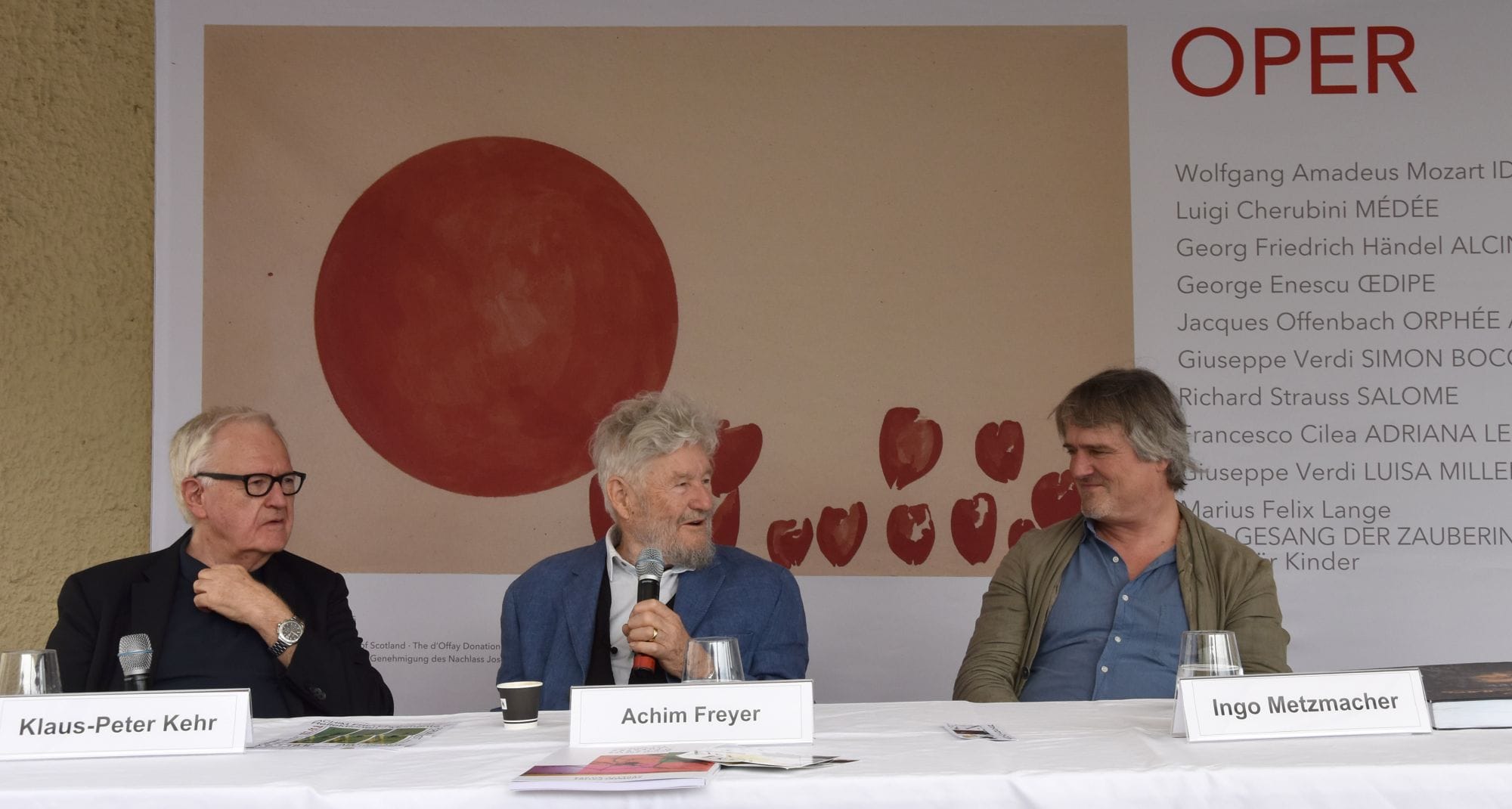 TerrassenTalks • Salzburger Festspiele