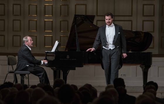 Liederabend Peter Deutsch • Salzburger Festspiele