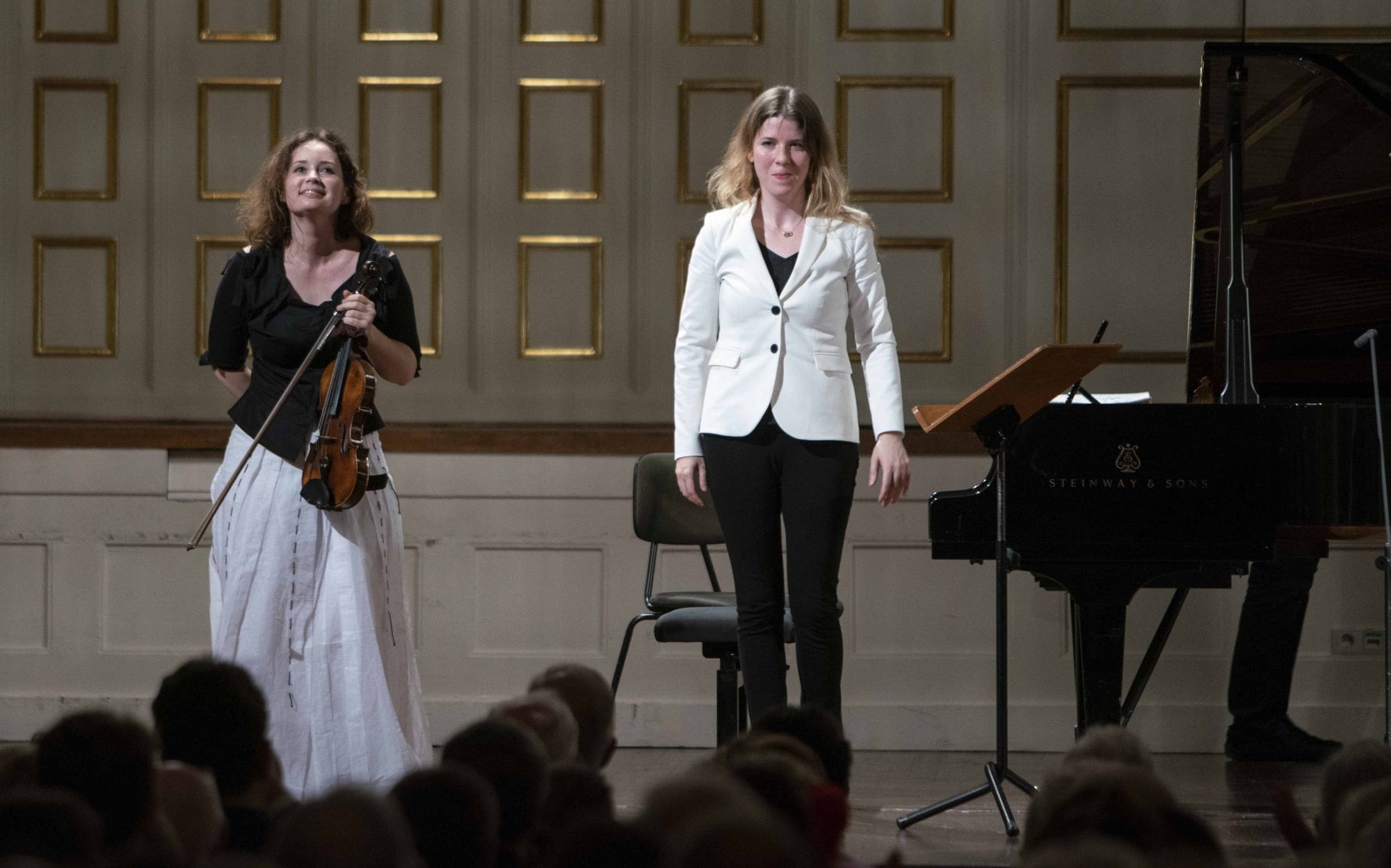 Produktionfotos Solistenkonzert Kopatchinskaja · Leschenko 2019 ...