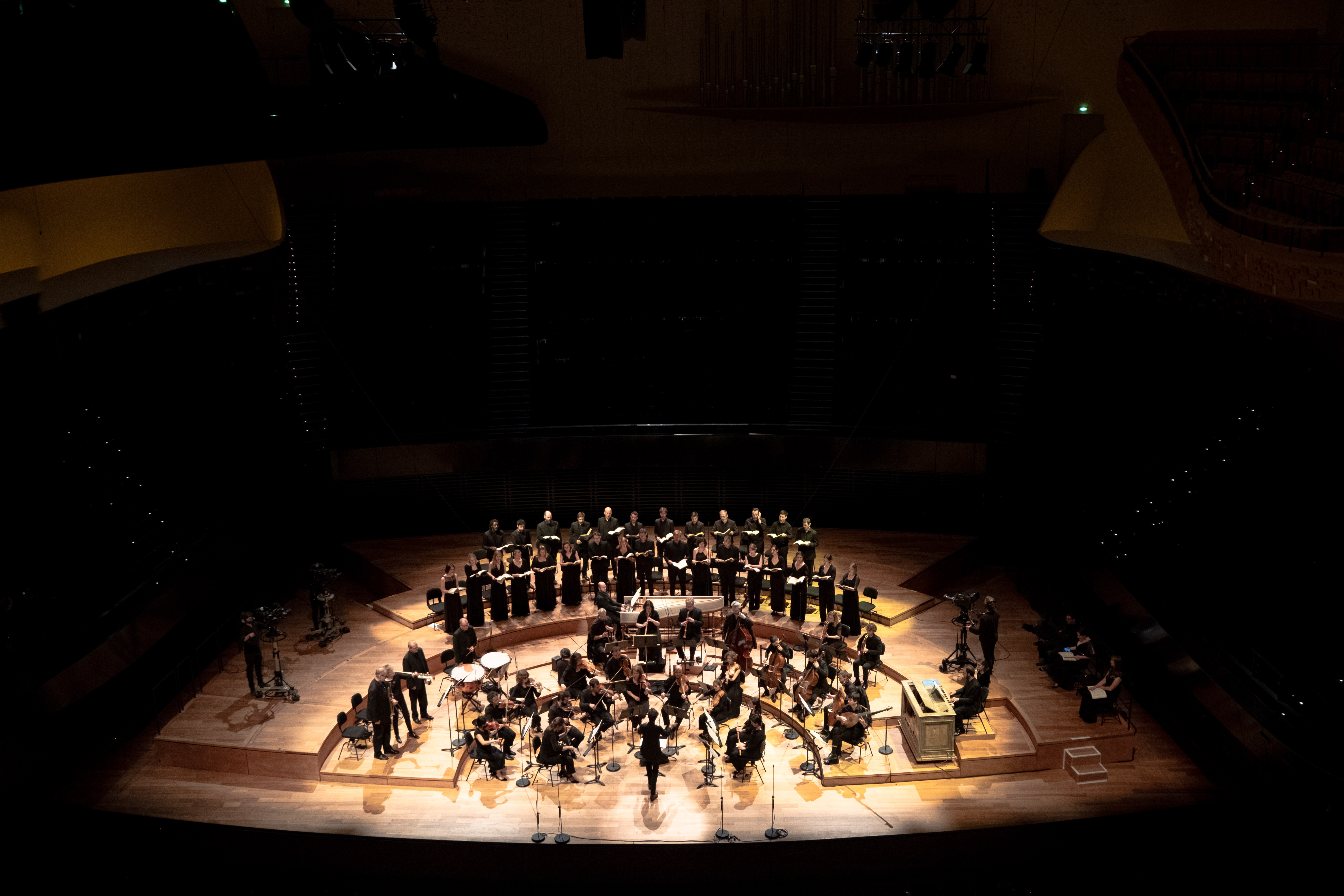 Pygmalion Choir & Orchestra • Salzburg Festival