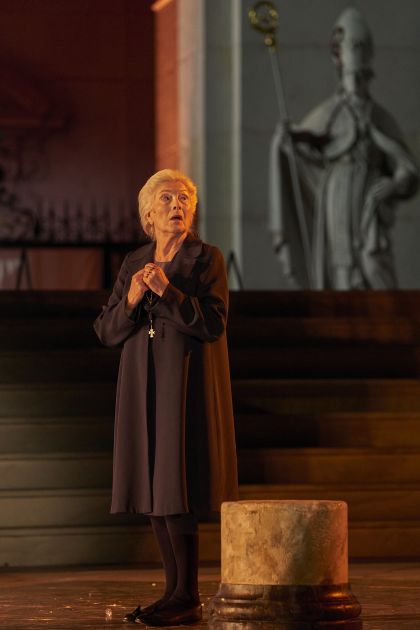 Edith Clever • Salzburger Festspiele