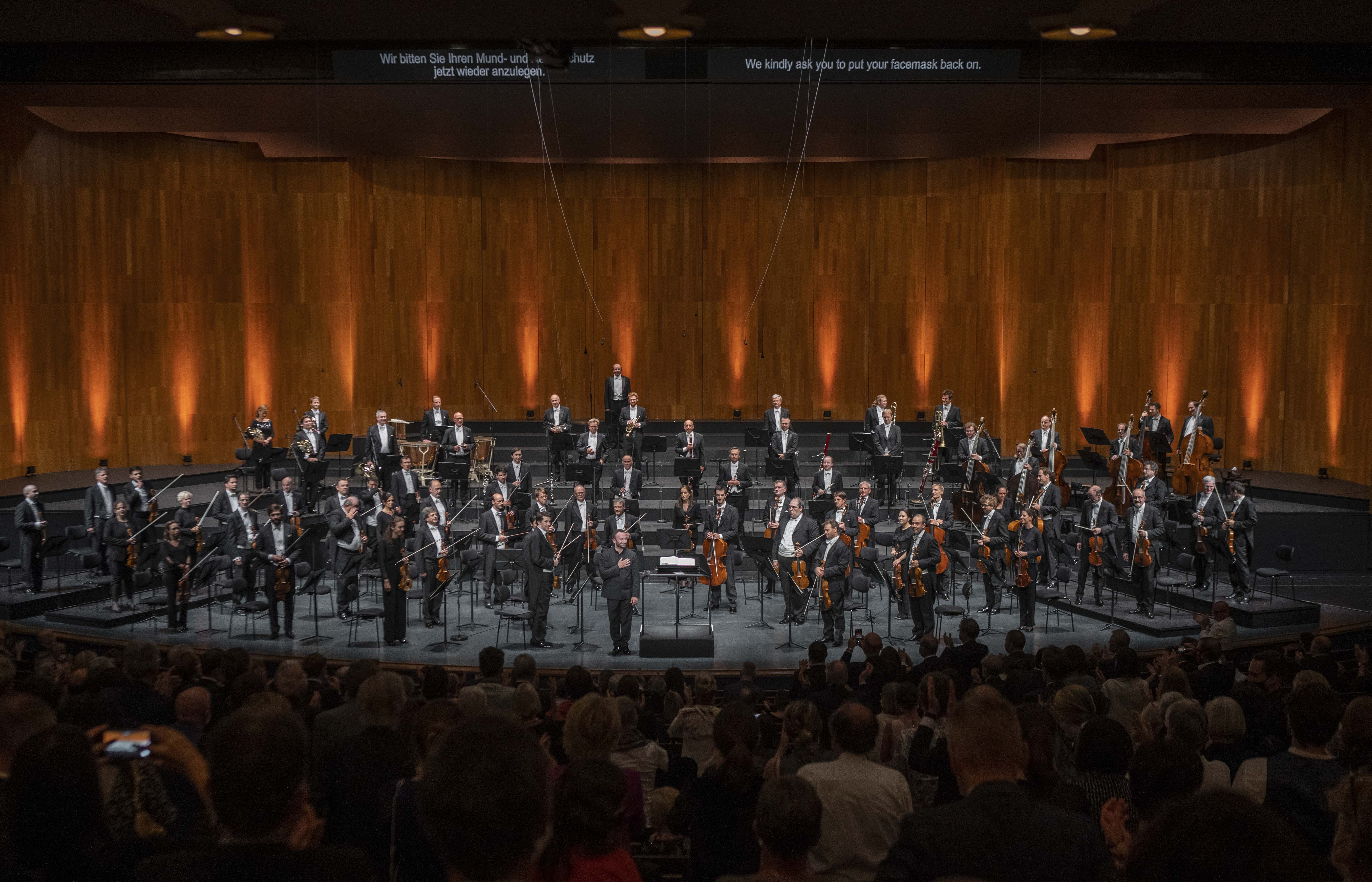 Berliner Philharmoniker · Petrenko Production Pictures 2020 • Salzburg ...