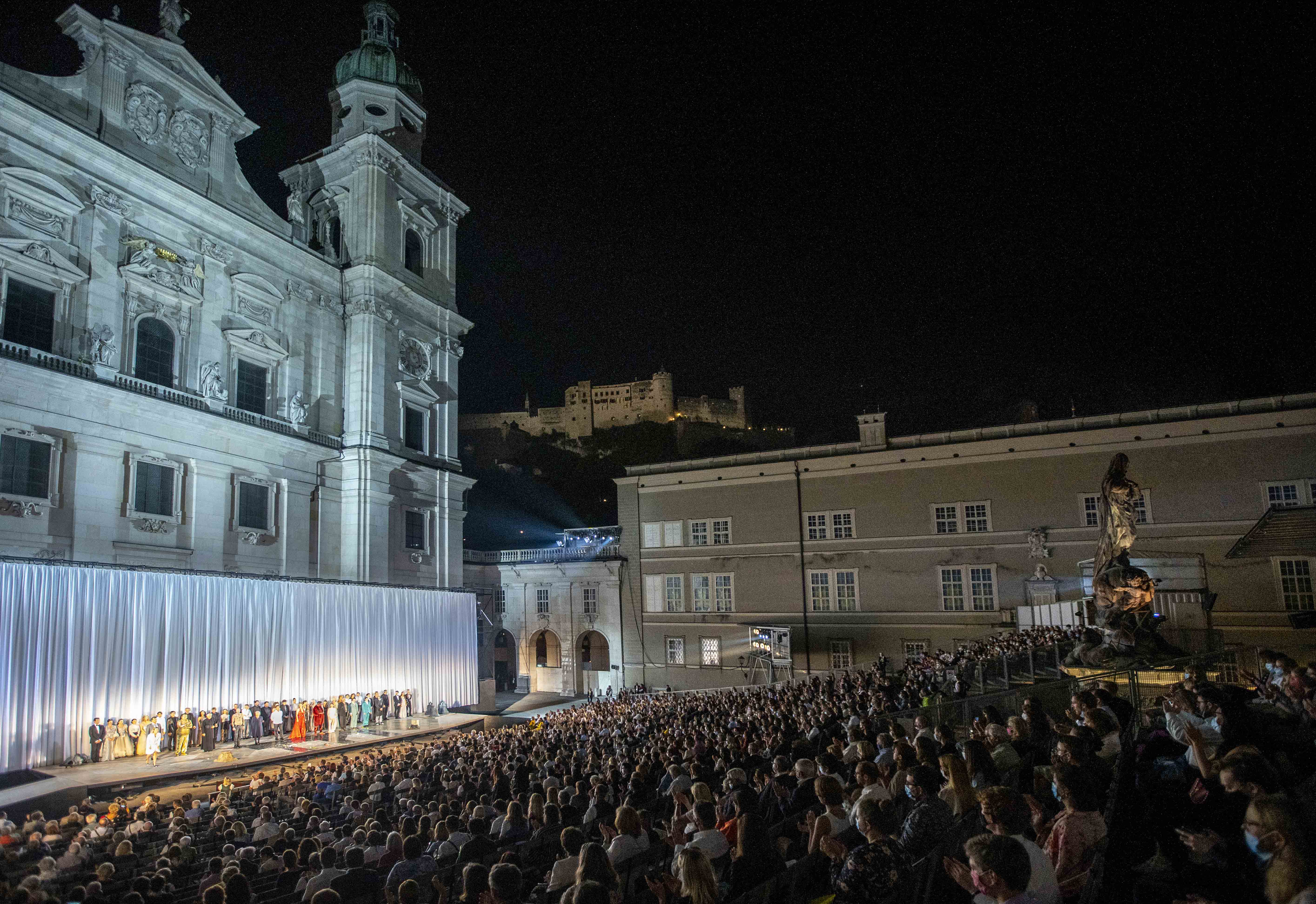 Jedermann 2020 • Salzburger Festspiele