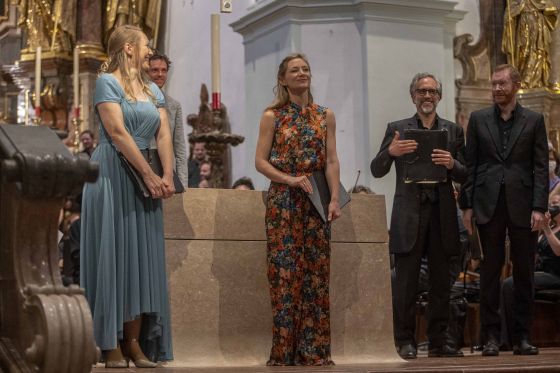 c-Moll-Messe – Pygmalion Choir & Orchestra Pichon · Production Photos ...