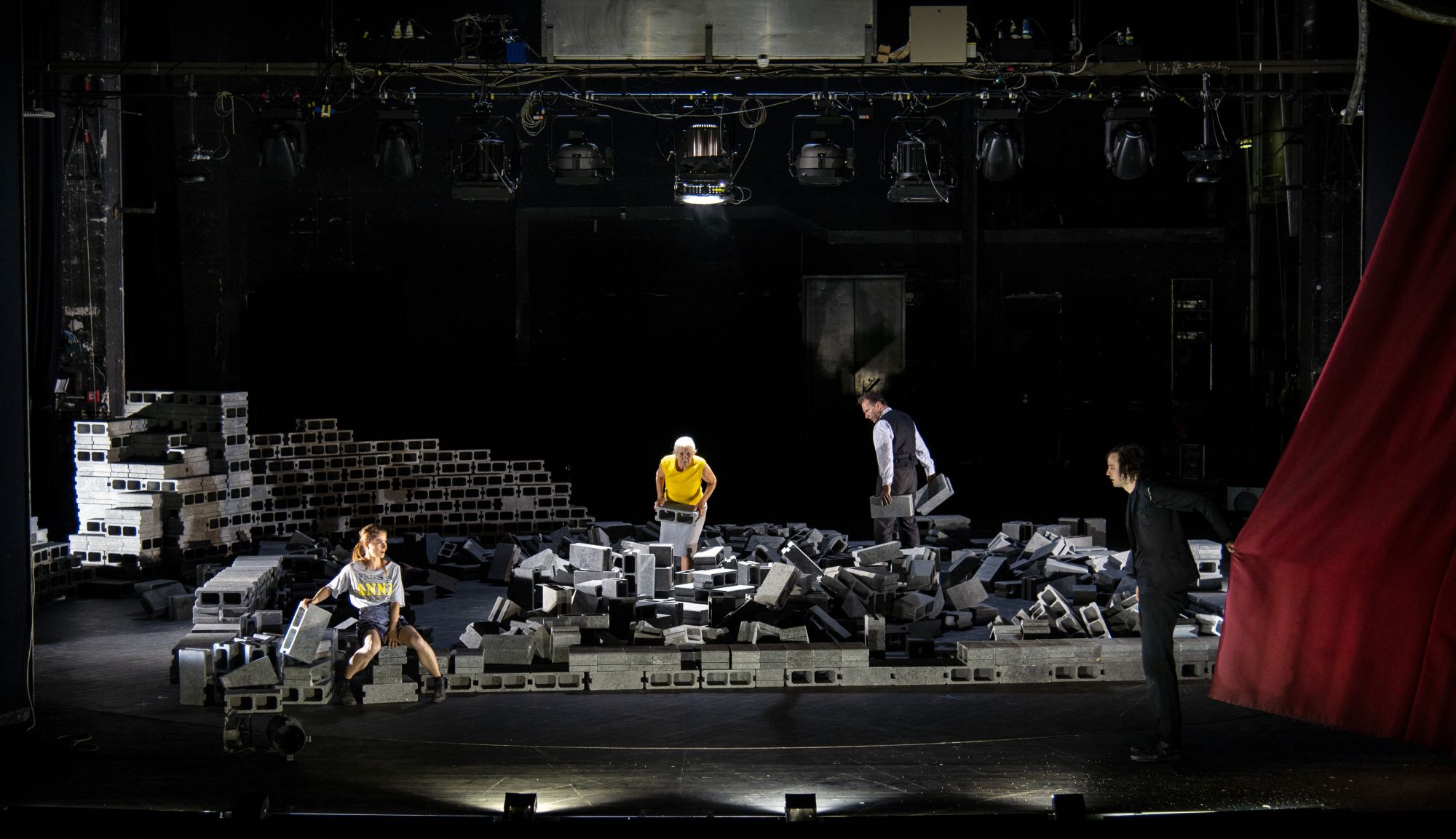 Das Bergwerk zu Falun 2021 • Salzburg Festival Photos