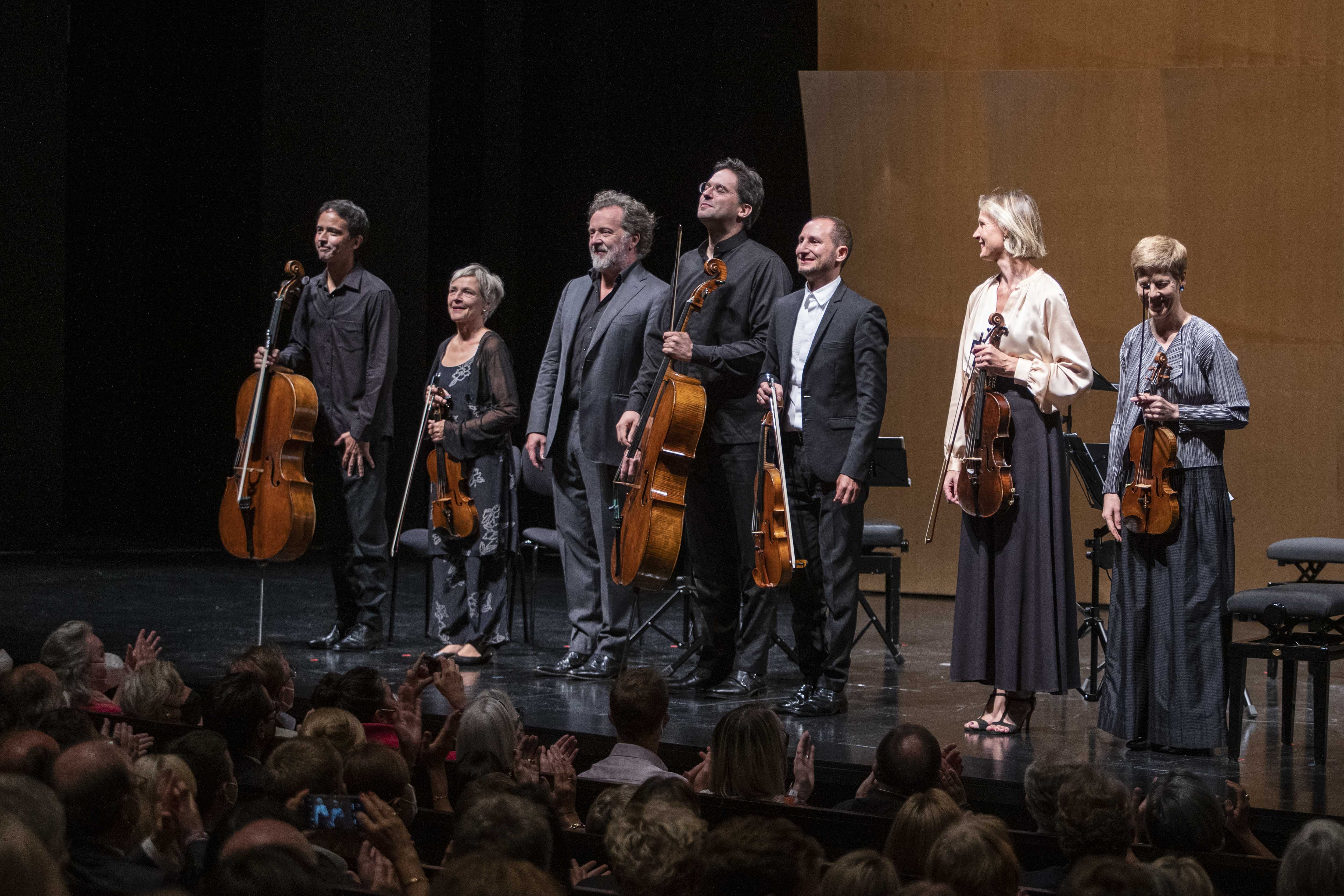 Chamber Concert Christian Gerhaher & Friends Production Photos 2021 ...