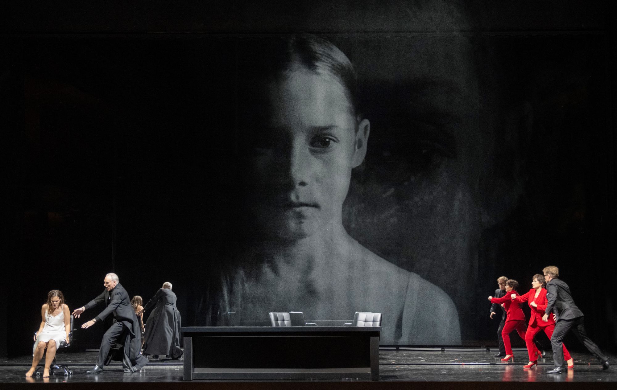 Il trionfo del Tempo e del Disinganno · Produktionsfotos 2021 ...