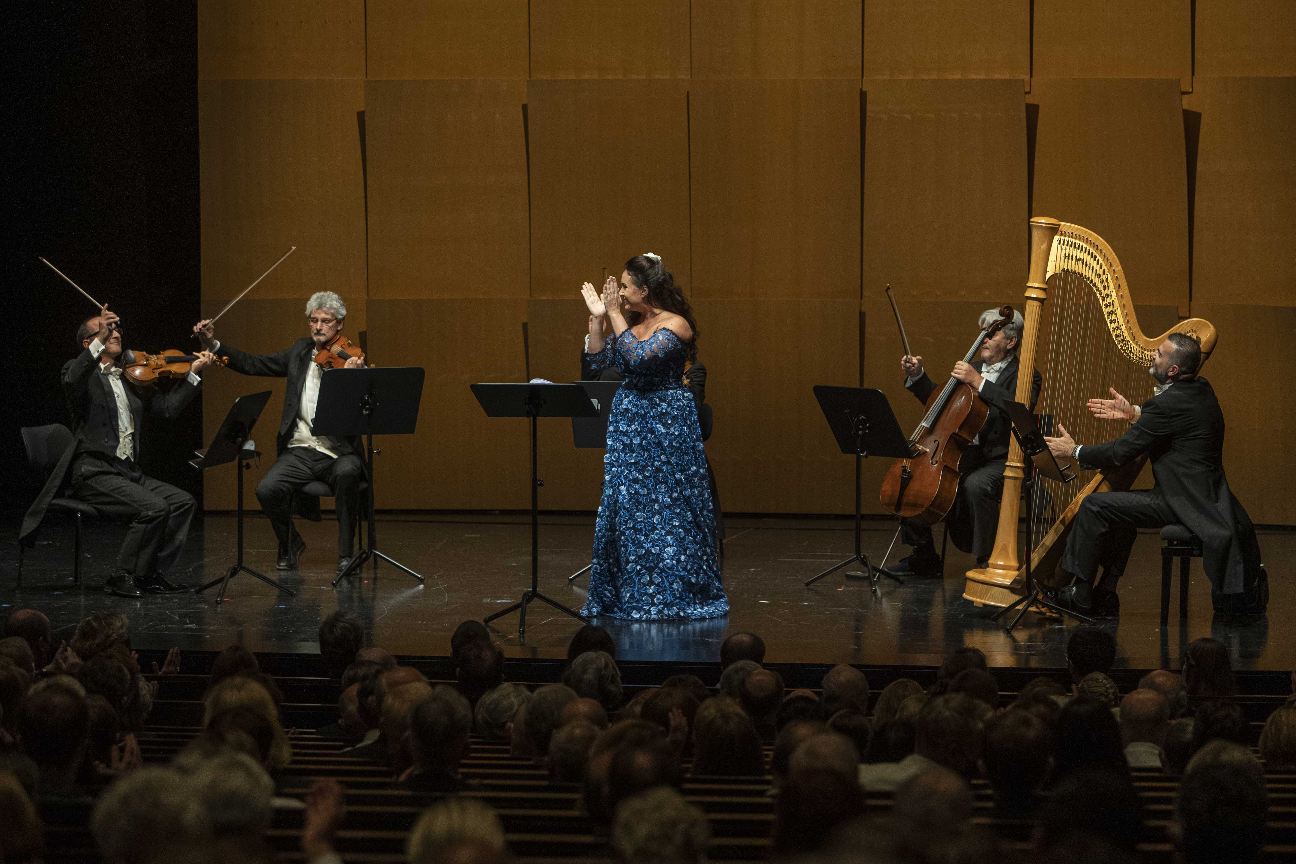 Yoncheva Donizetti Opera Ensemble · Production Photos 2021 • Salzburg ...