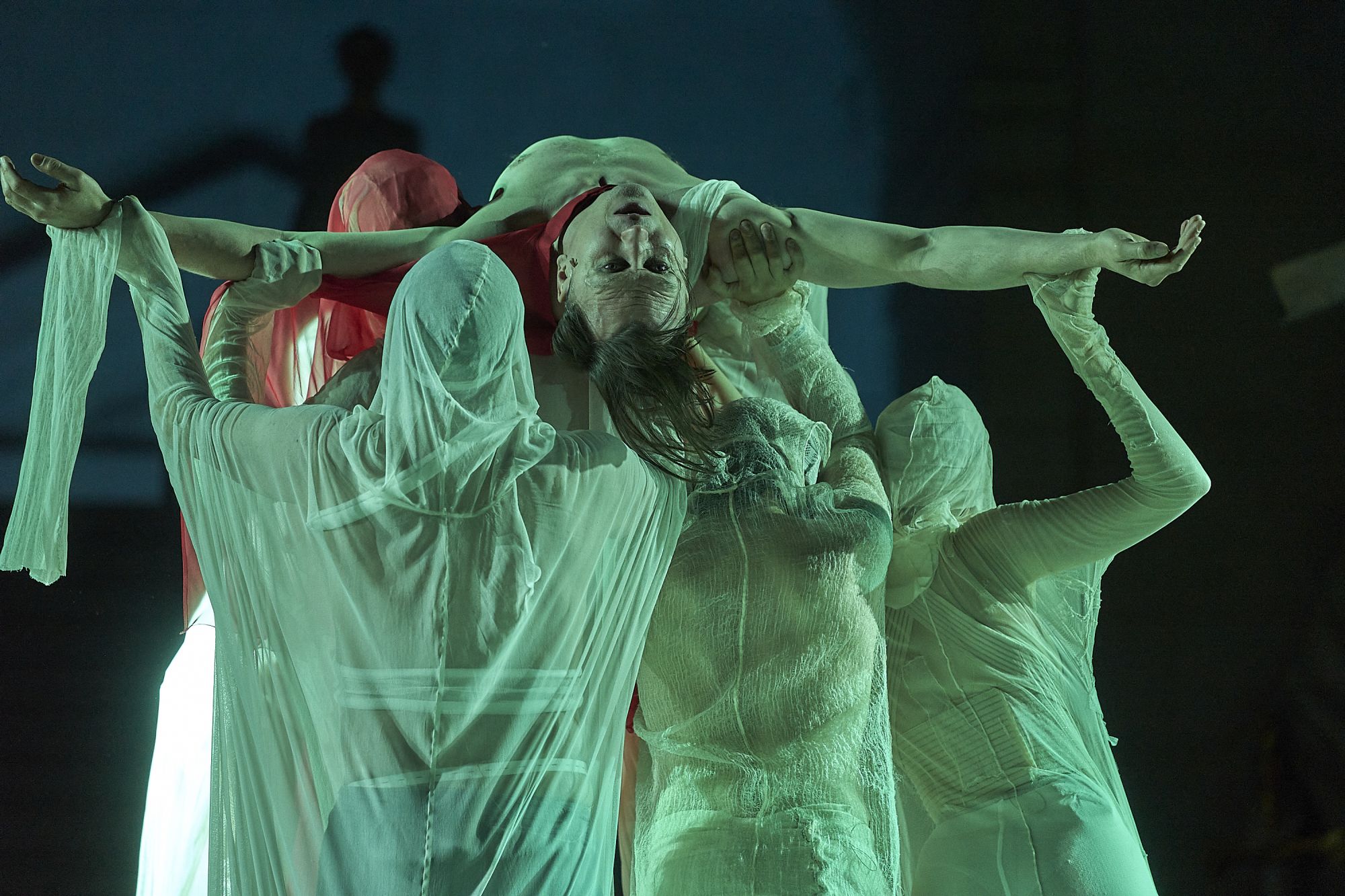 Jedermann Production Photos 2022 • Salzburg Festival