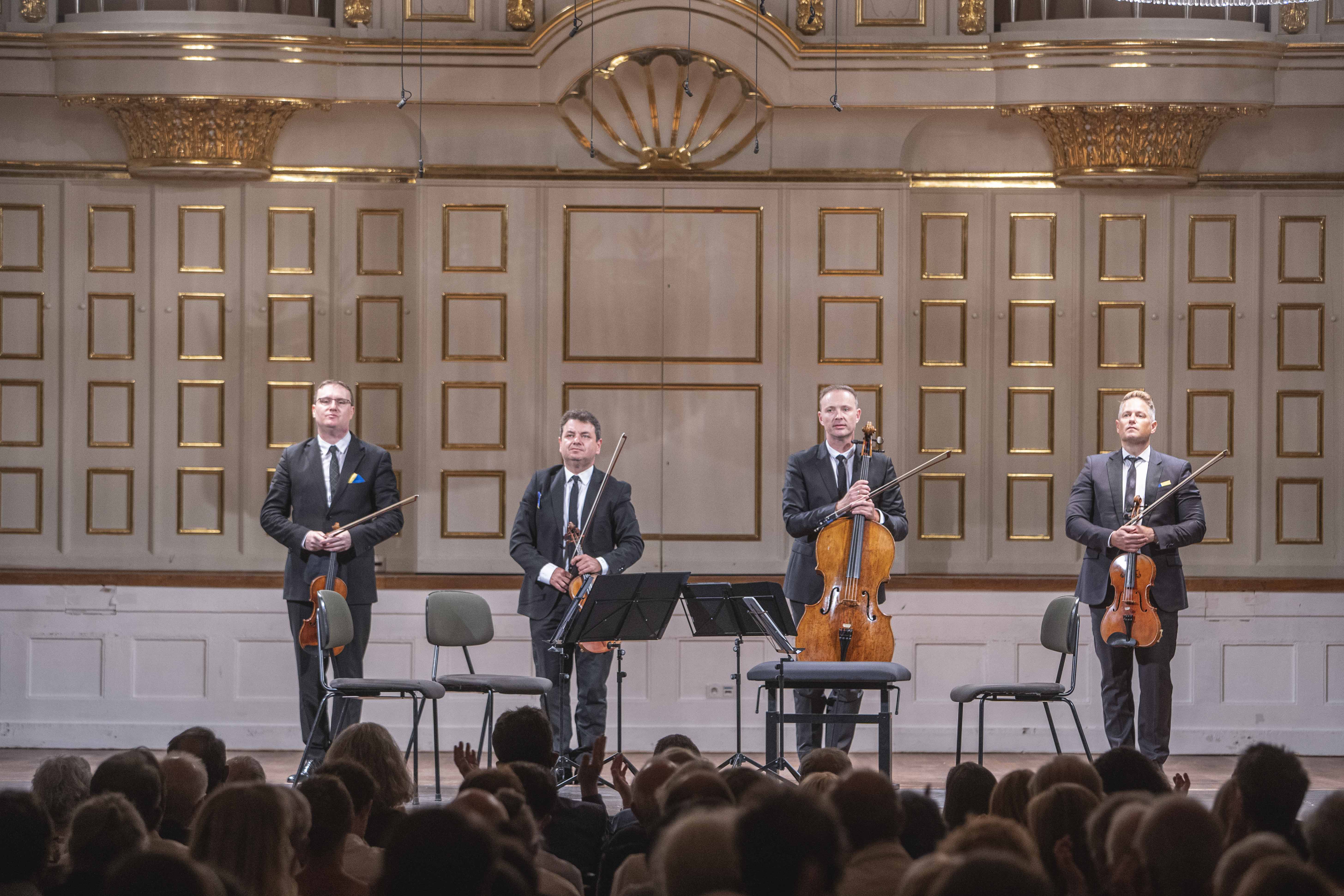 Chamber Concert Jerusalem Quartet II Production Photos 2022 • Salzburg Festival