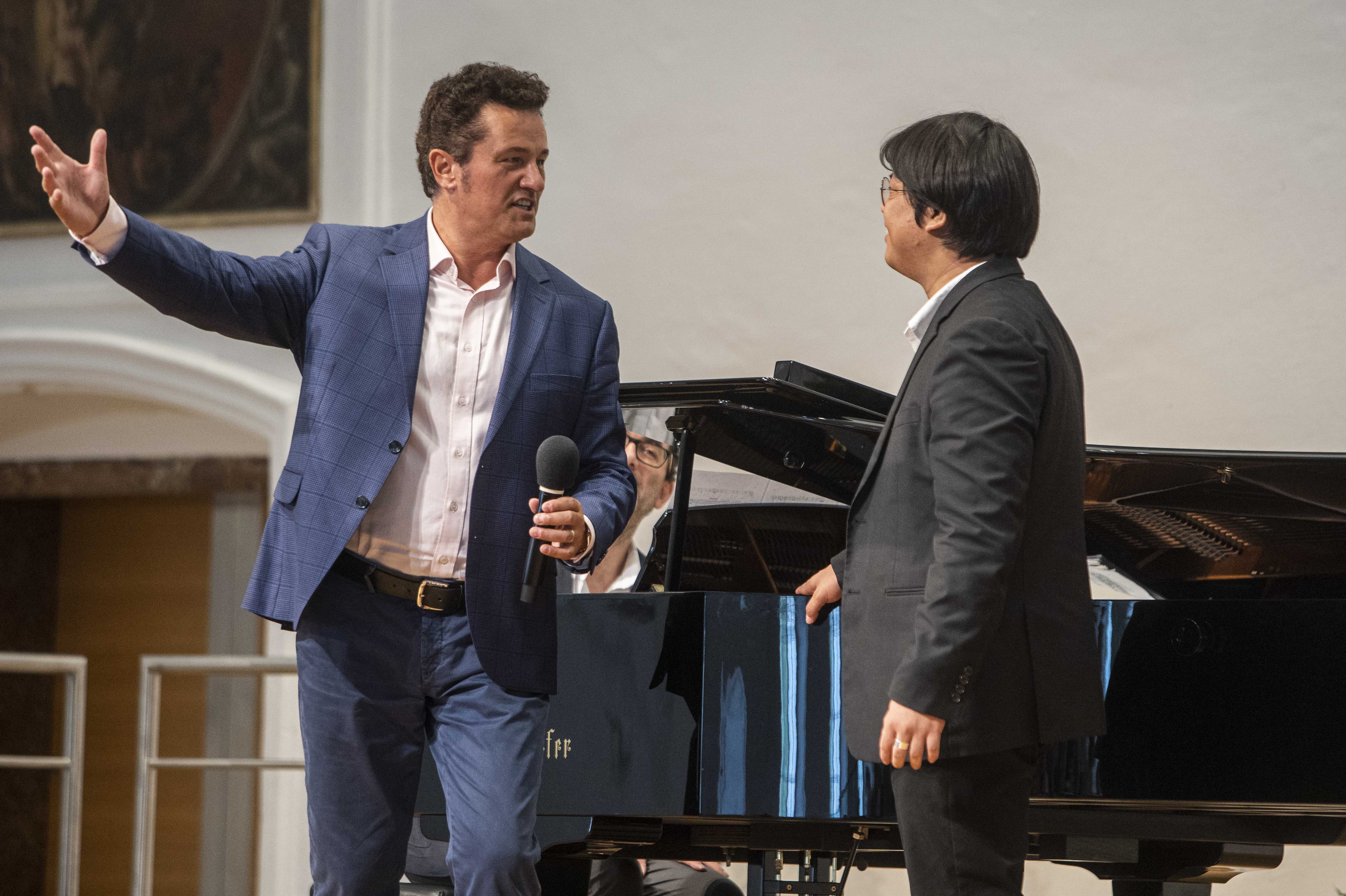 YSP Master Class - Beczala Production Photos 2022 • Salzburg Festival