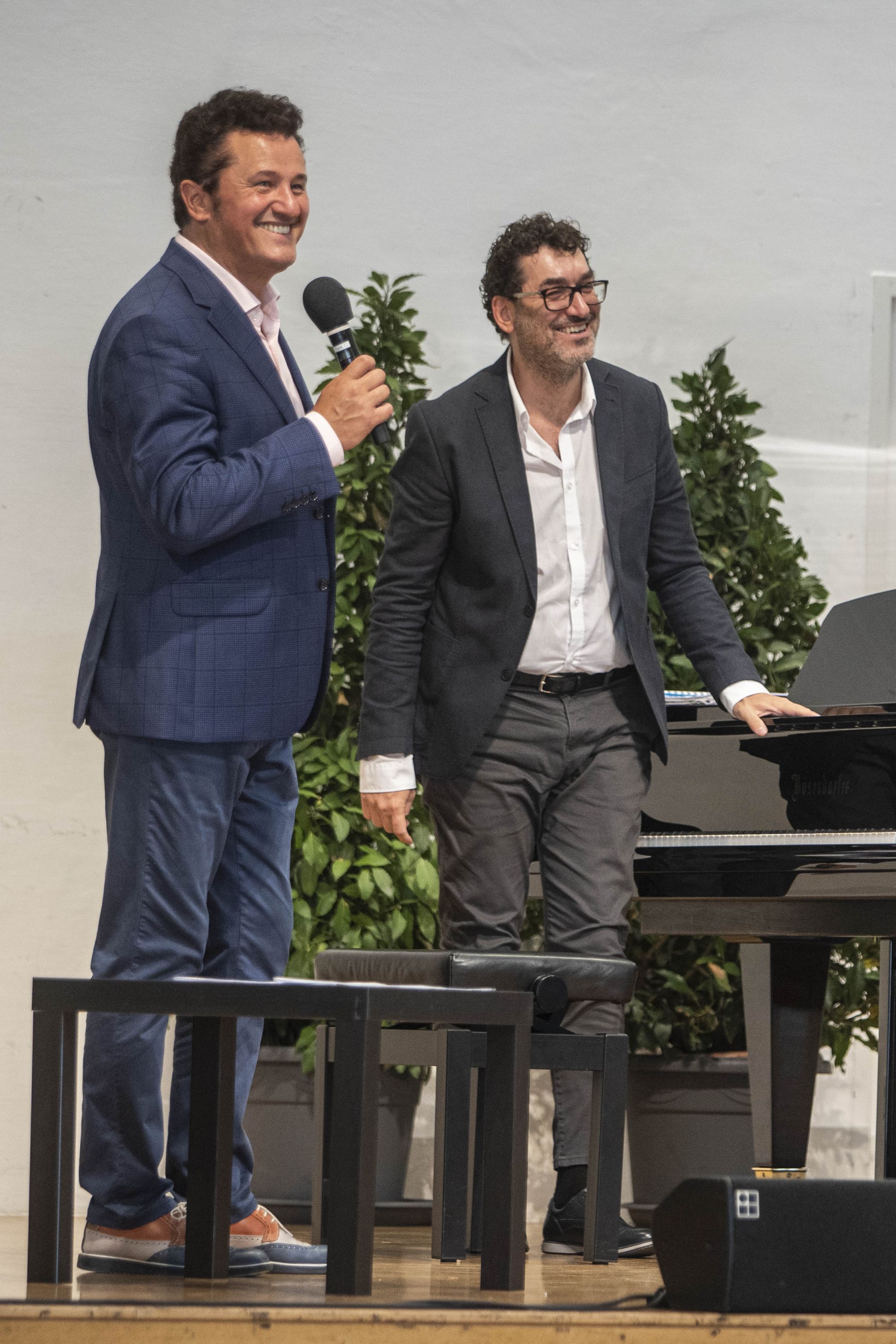 YSP Master Class - Beczala Production Photos 2022 • Salzburg Festival