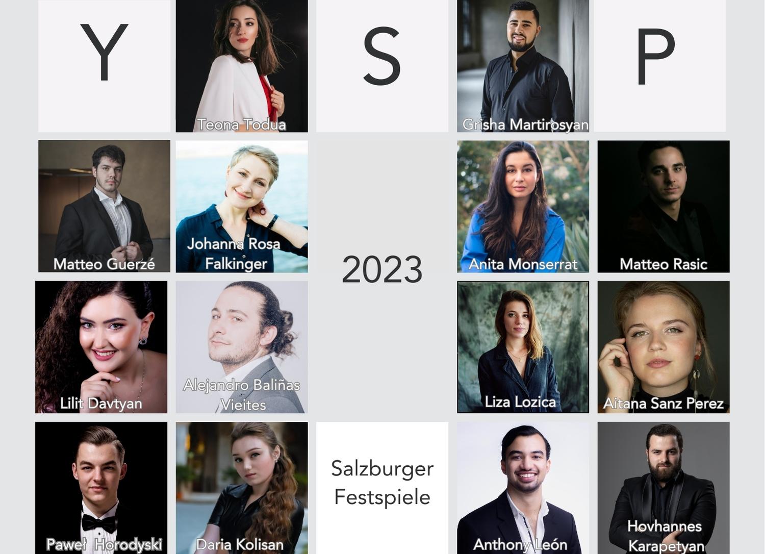 Konzert · Young Singers Project • Salzburger Festspiele 2023