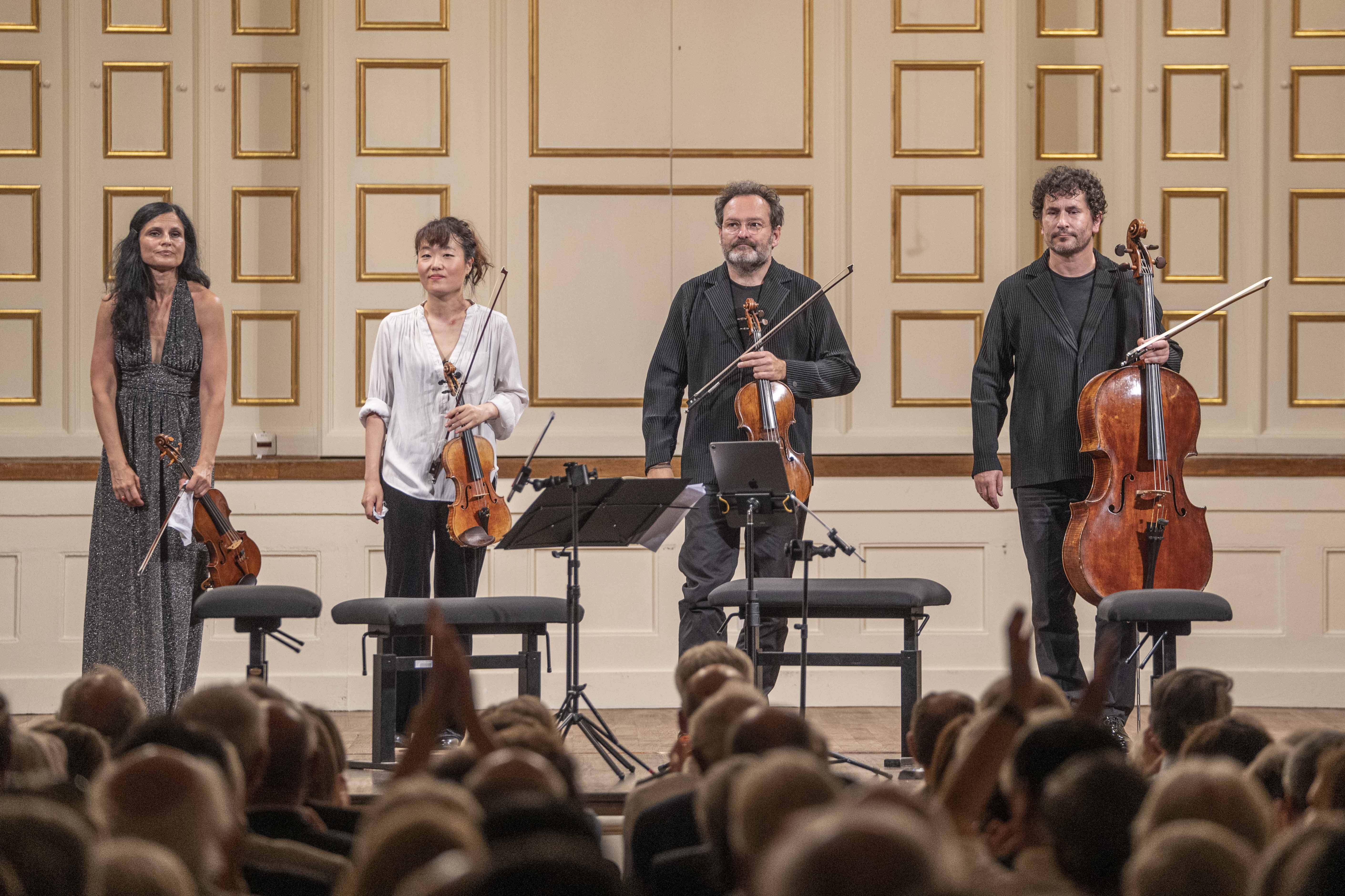 Chamber Concert Belcea Quartet 2023 • Salzburg Festival