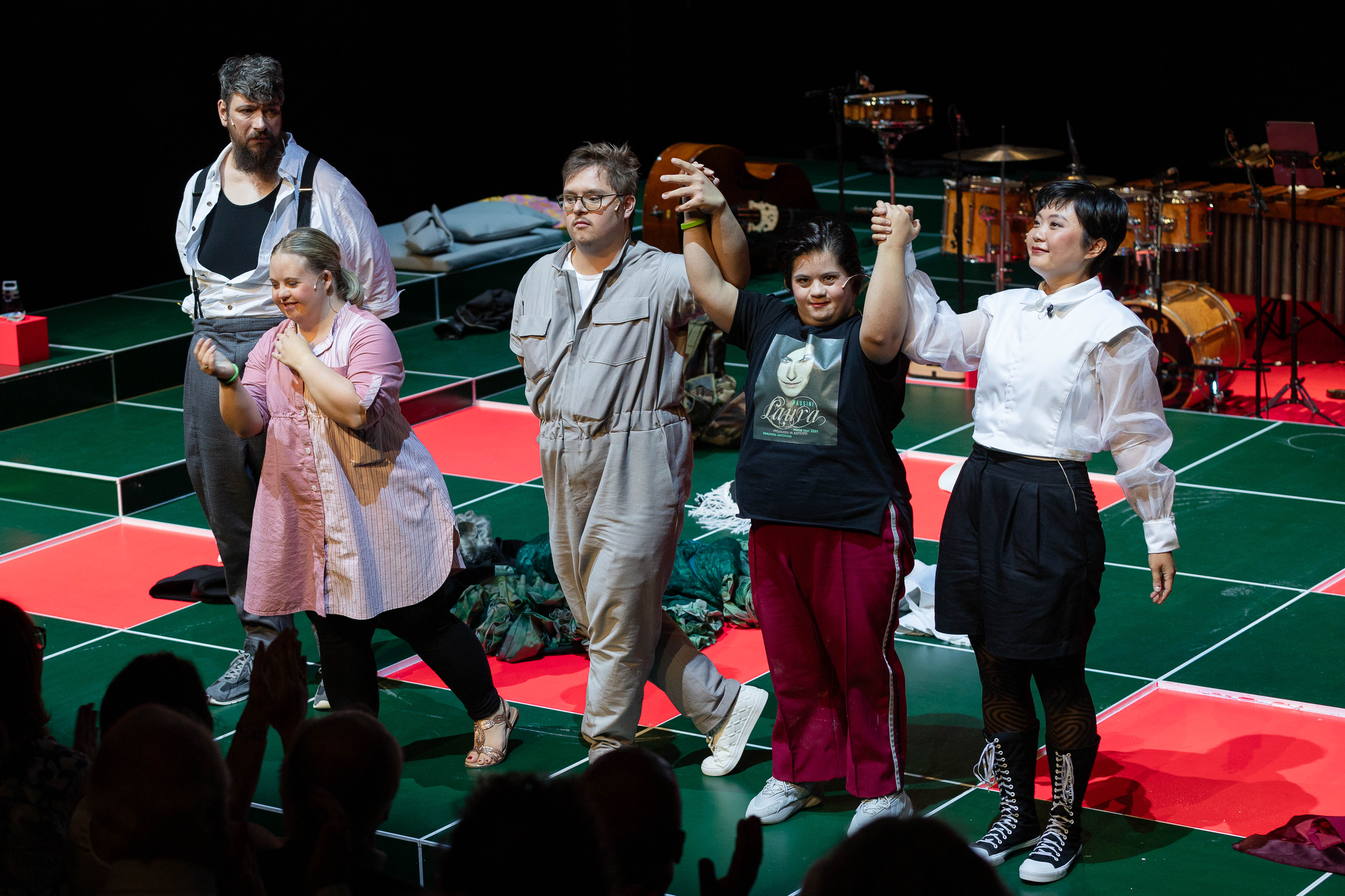 Der Kaukasische Kreidekreis 2023 • Salzburger Festspiele