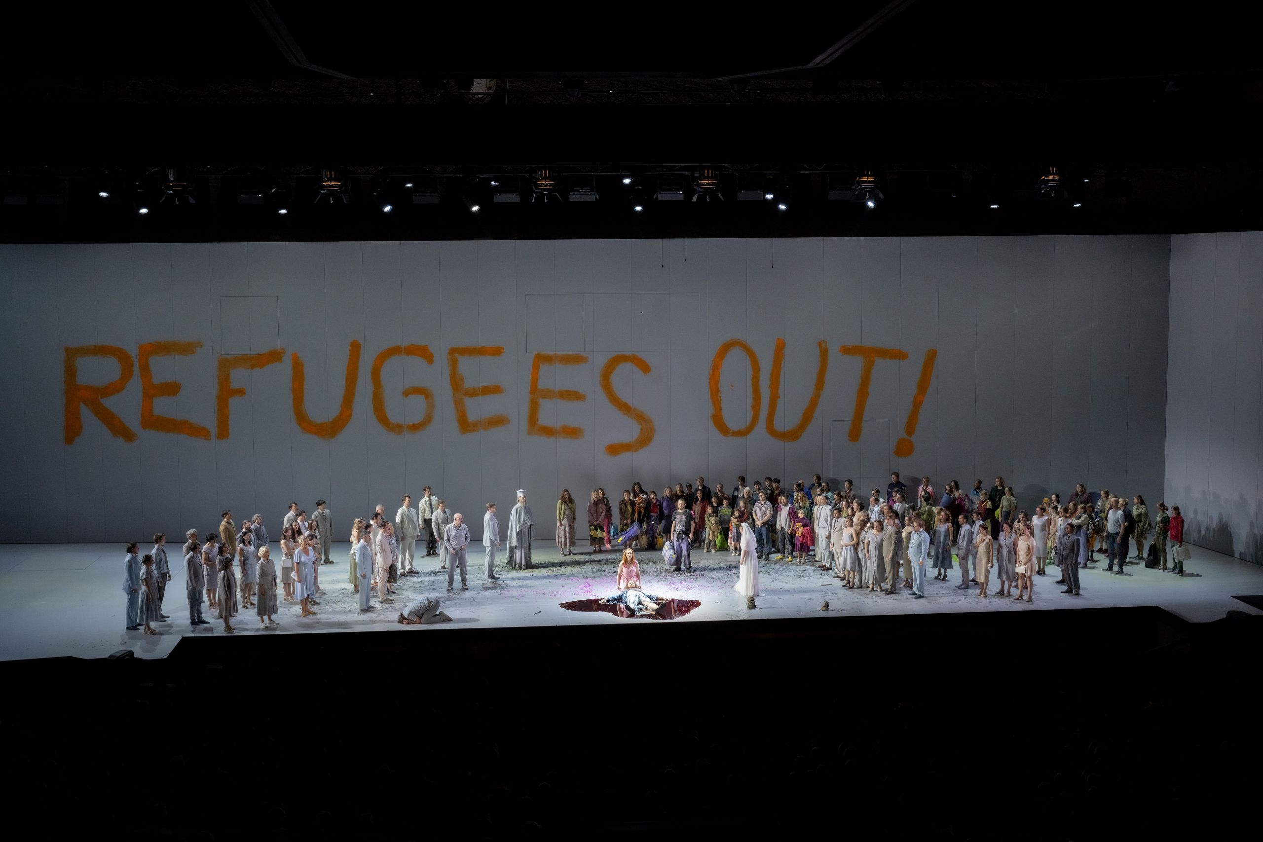 The Greek Passion 2023 • Salzburg Festival