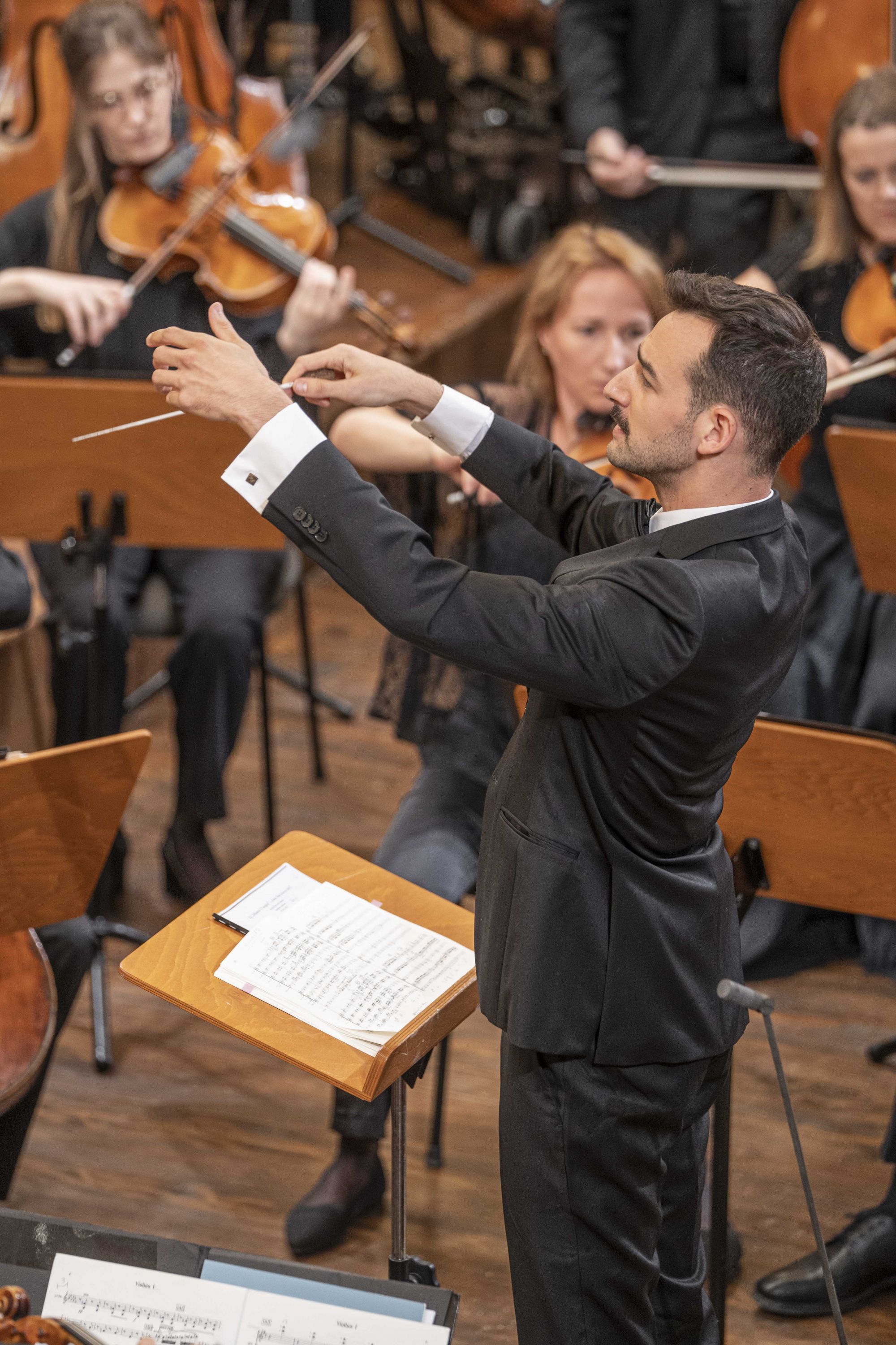 Herbert von Karajan Young Conductors Award 2023 • Salzburger Festspiele