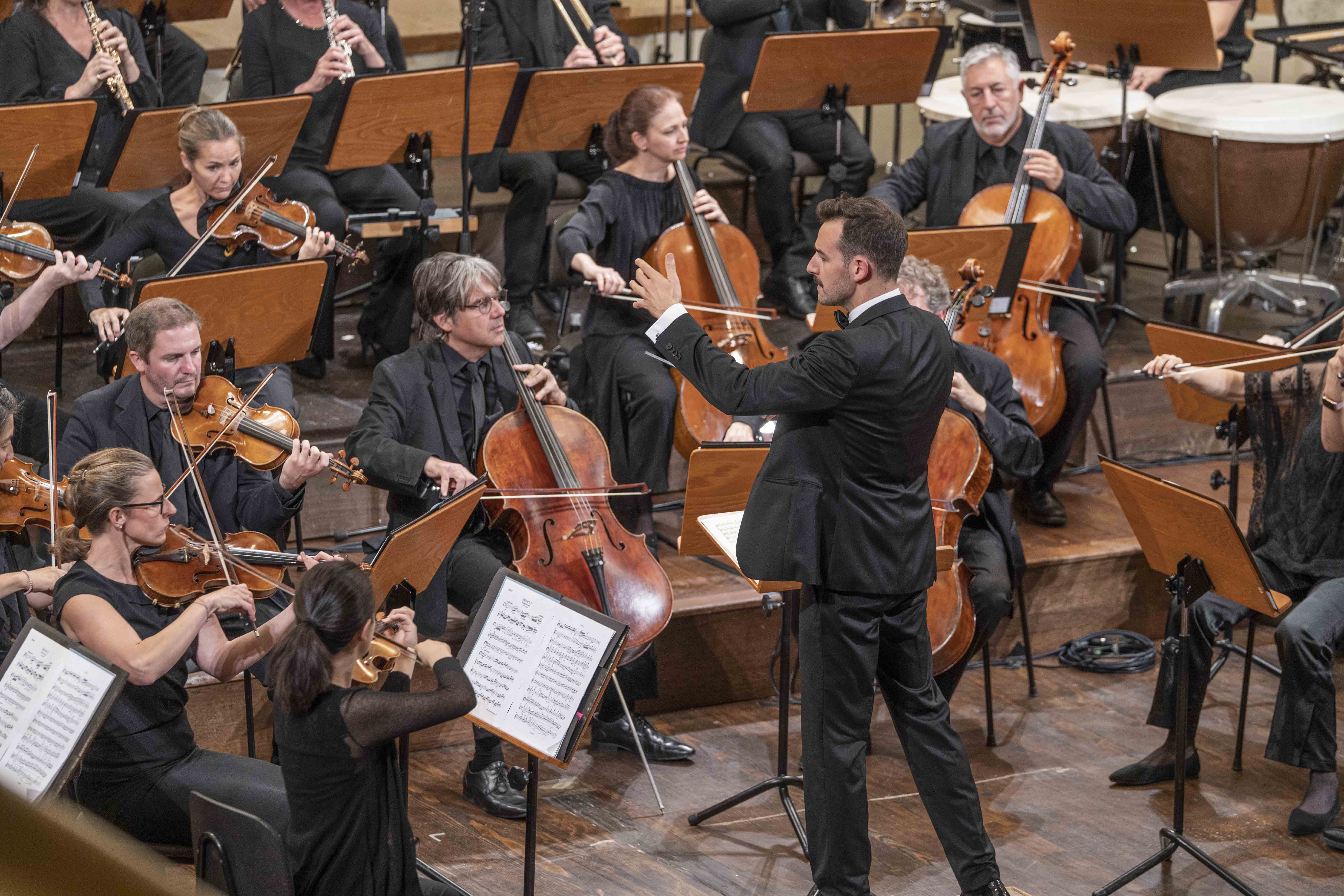 Herbert von Karajan Young Conductors Award 2023 • Salzburger Festspiele