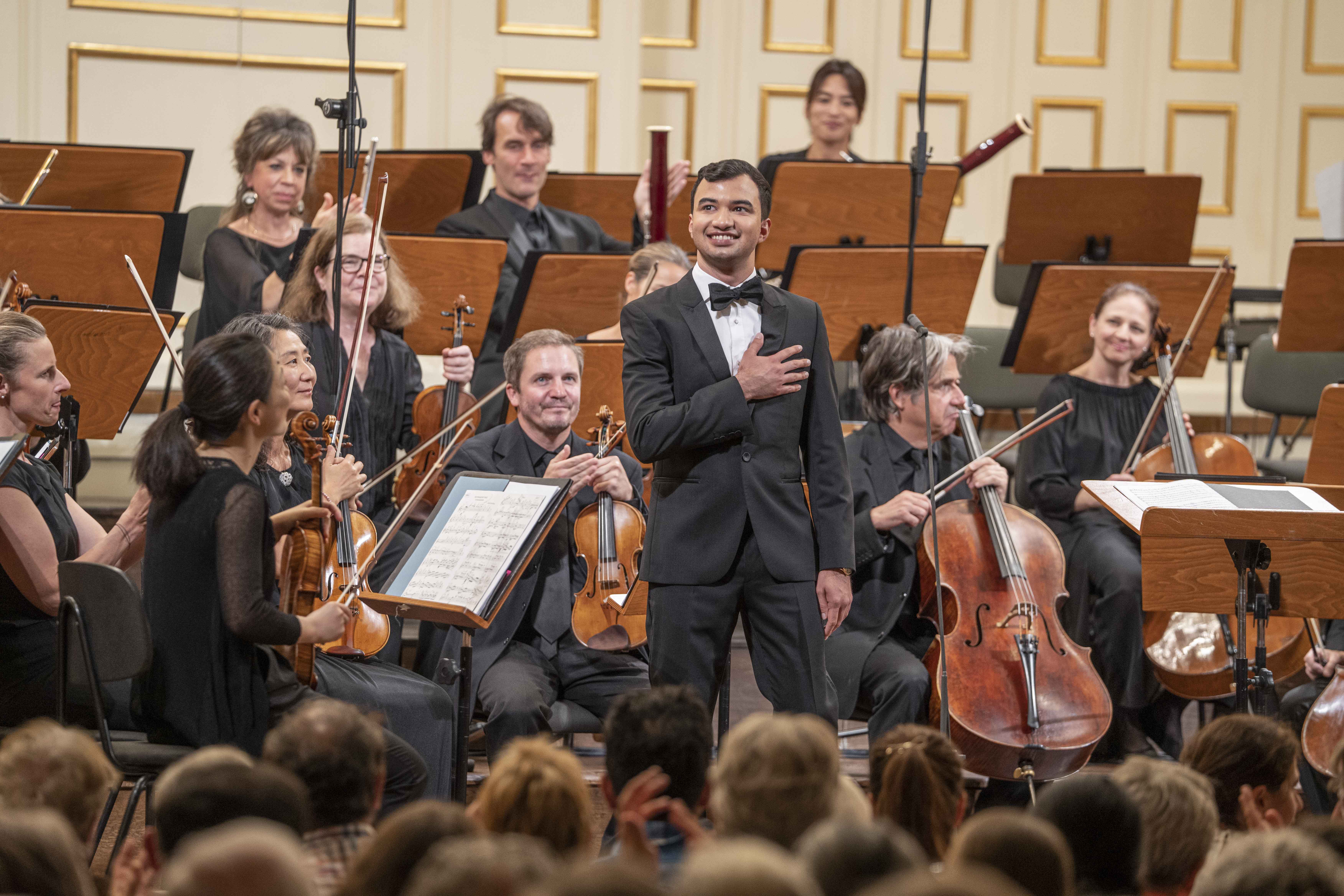 Herbert von Karajan Young Conductors Award 2023 • Salzburger Festspiele