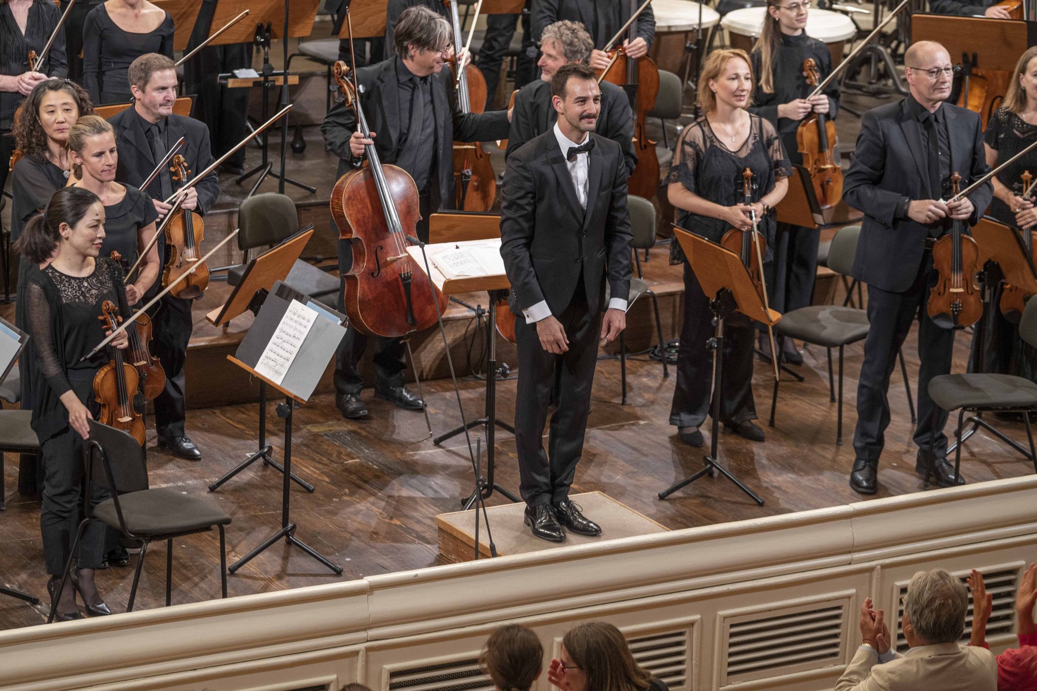 Herbert von Karajan Young Conductors Award 2023 • Salzburger Festspiele