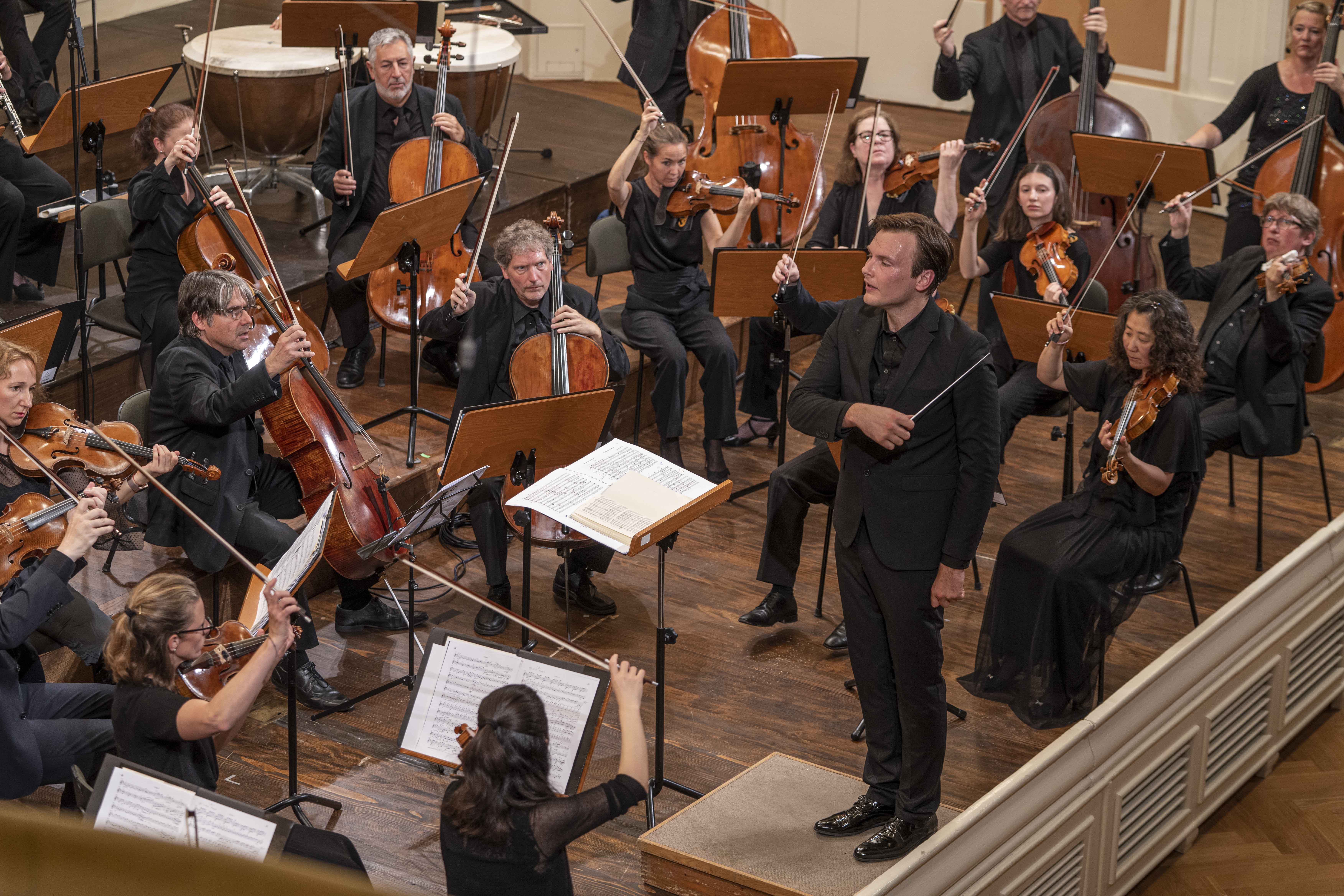 Herbert von Karajan Young Conductors Award 2023 • Salzburg Festival