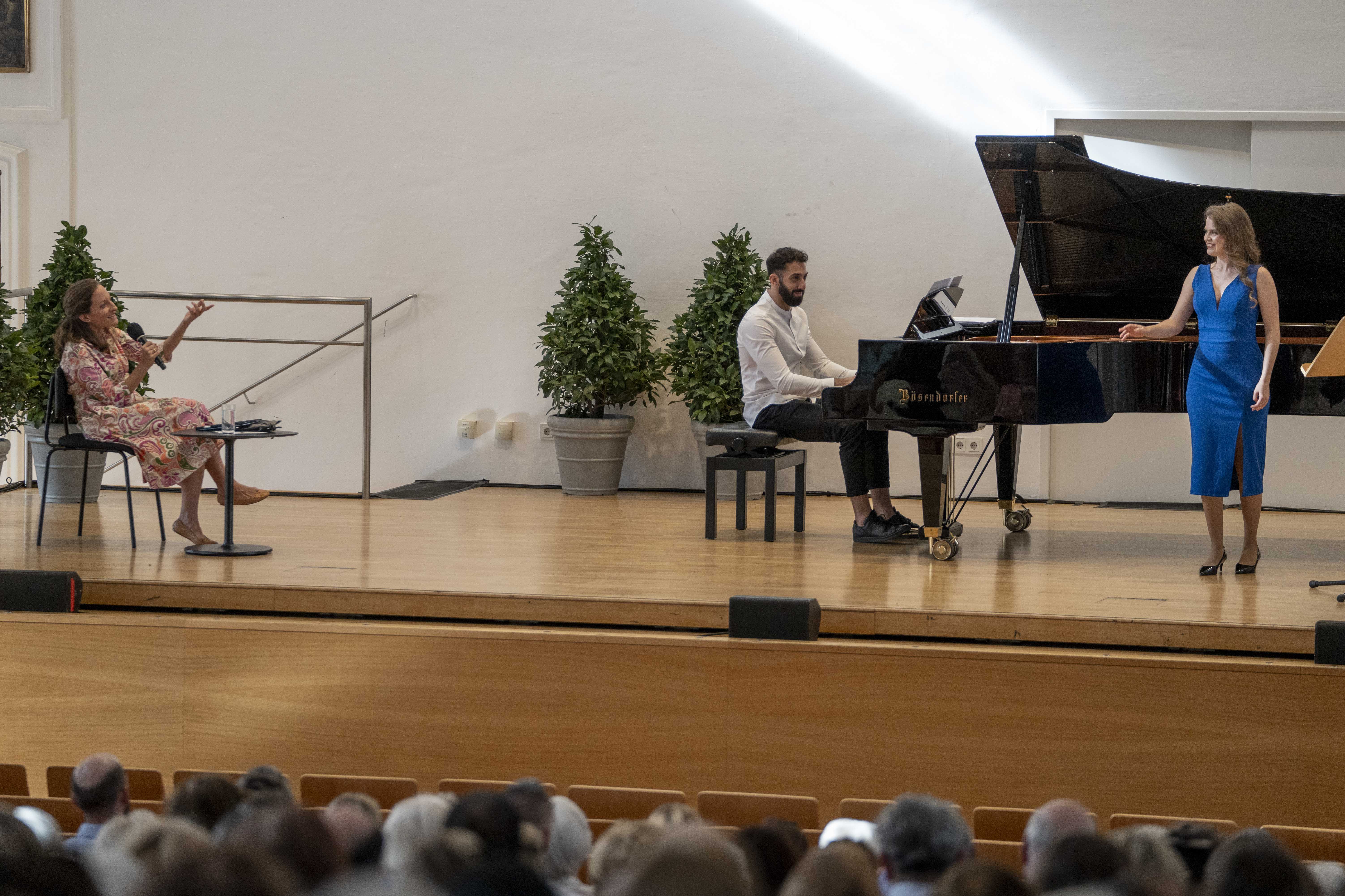 YSP Meisterklasse Christiane Karg 2023 • Salzburger Festspiele