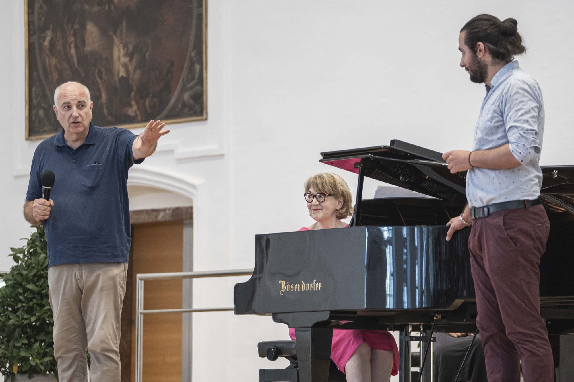 YSP Master Class Pertusi 2023 • Salzburg Festival