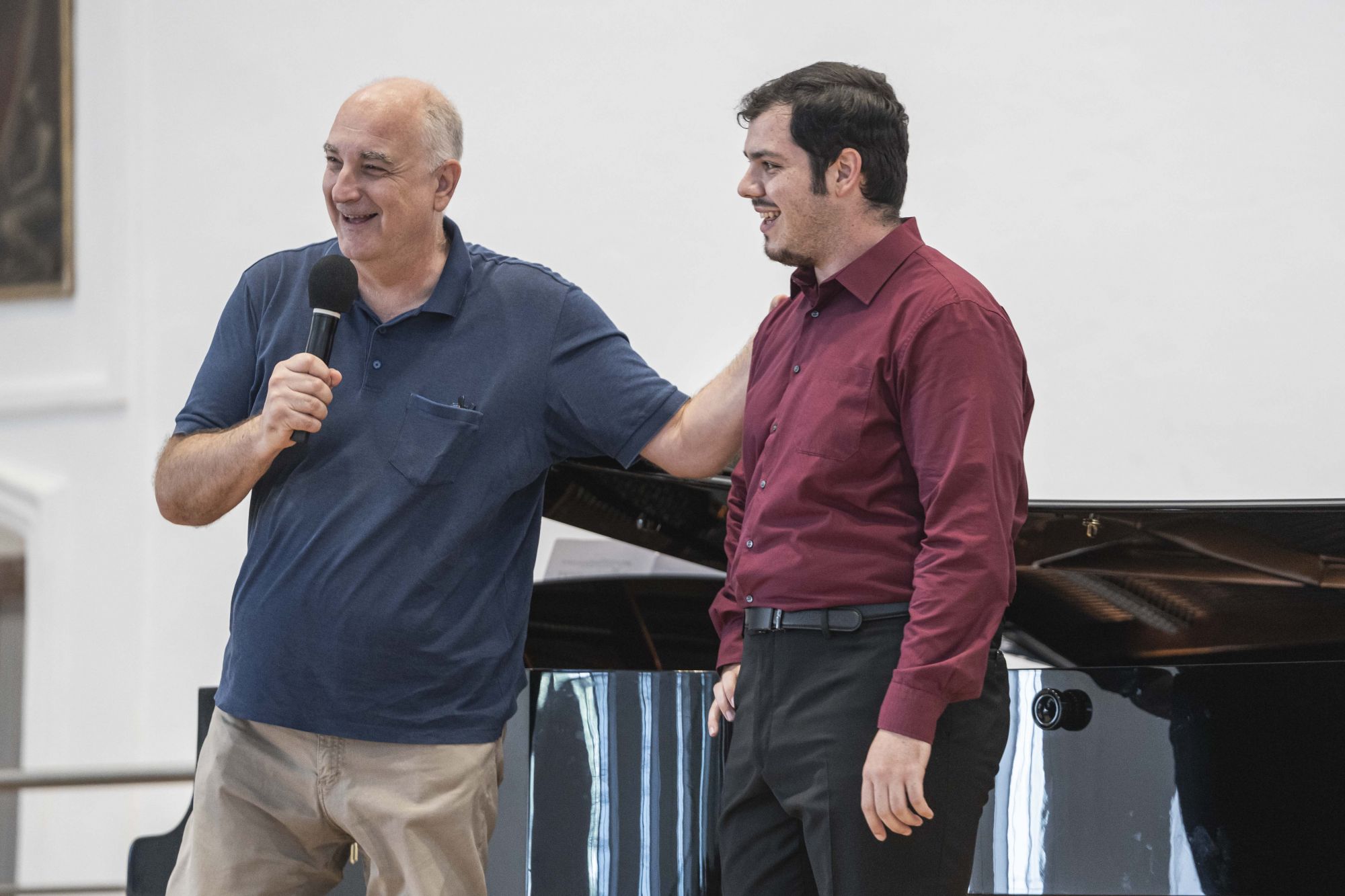 YSP Master Class Pertusi 2023 • Salzburg Festival