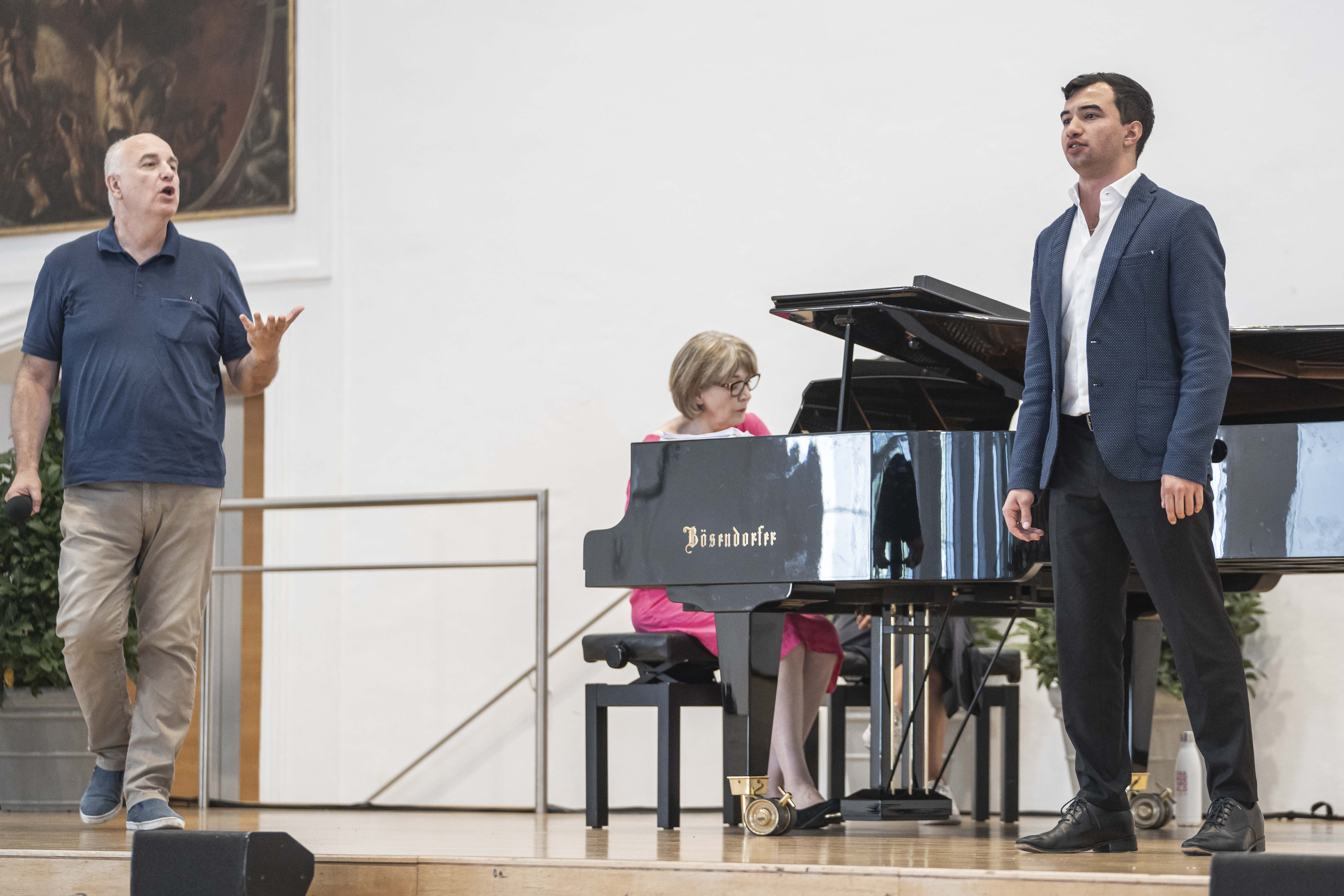 YSP Master Class Pertusi 2023 • Salzburg Festival