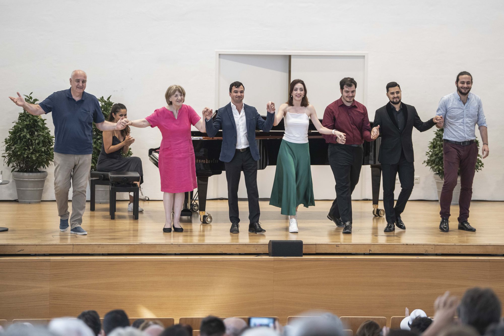 YSP Master Class Pertusi 2023 • Salzburg Festival