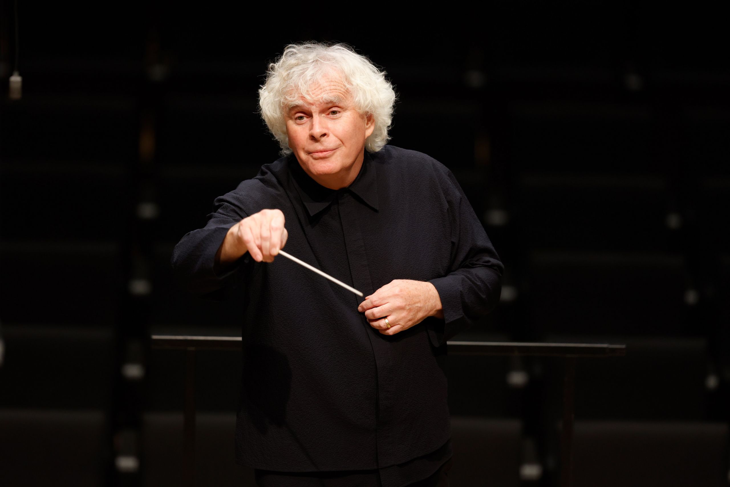 Simon Rattle • Salzburger Festspiele