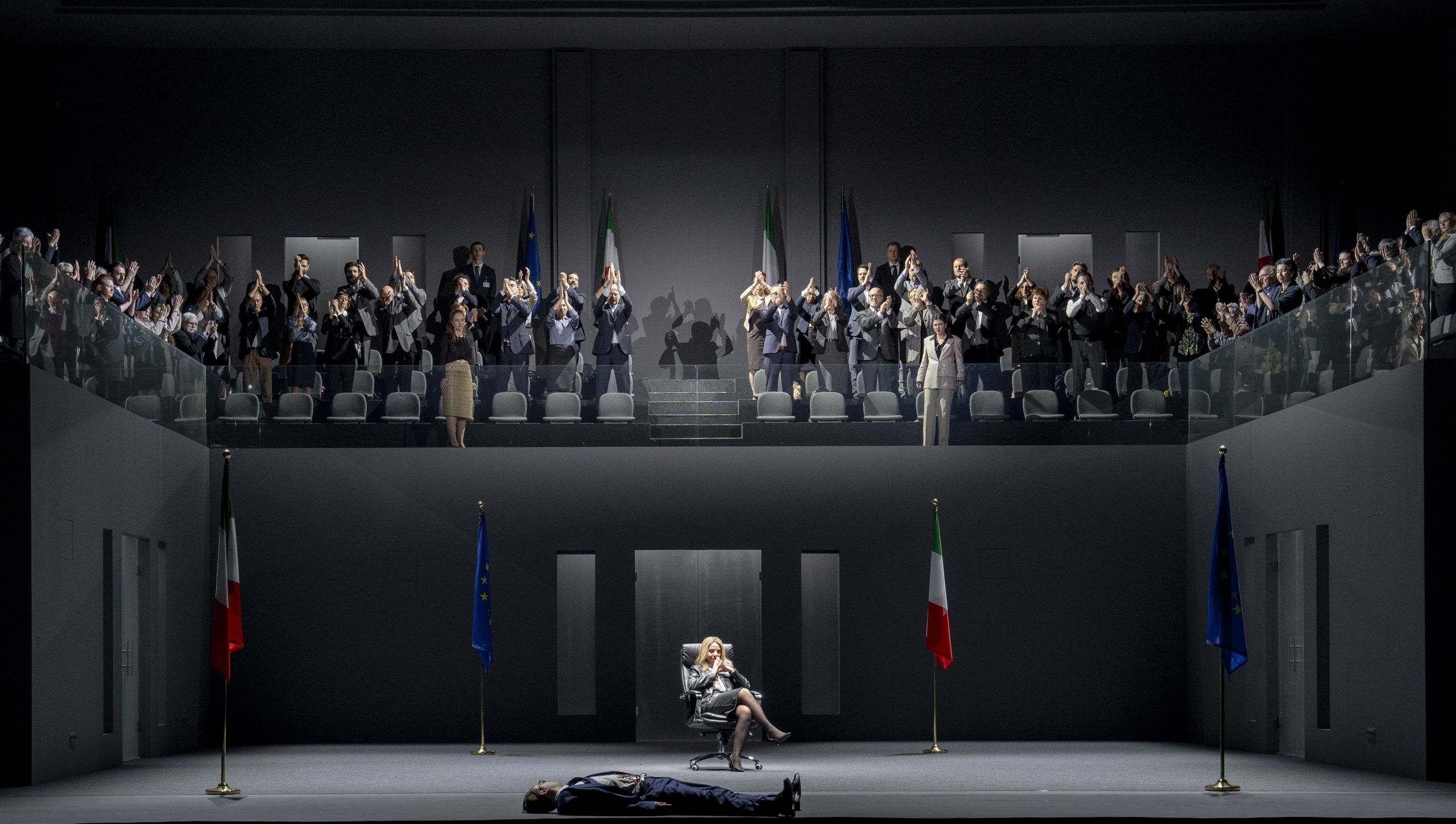 About the production: La clemenza di Tito • Salzburg Festival