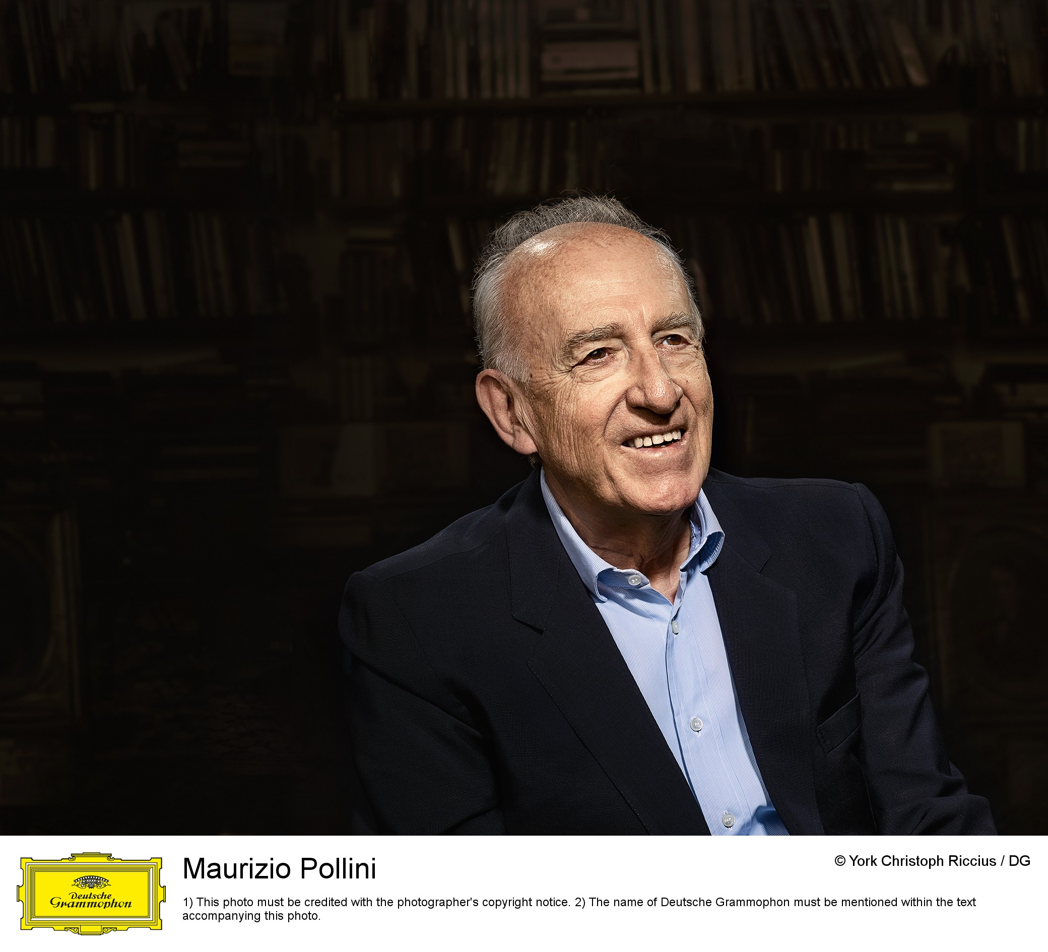 Maurizio Pollini • Salzburg Festival