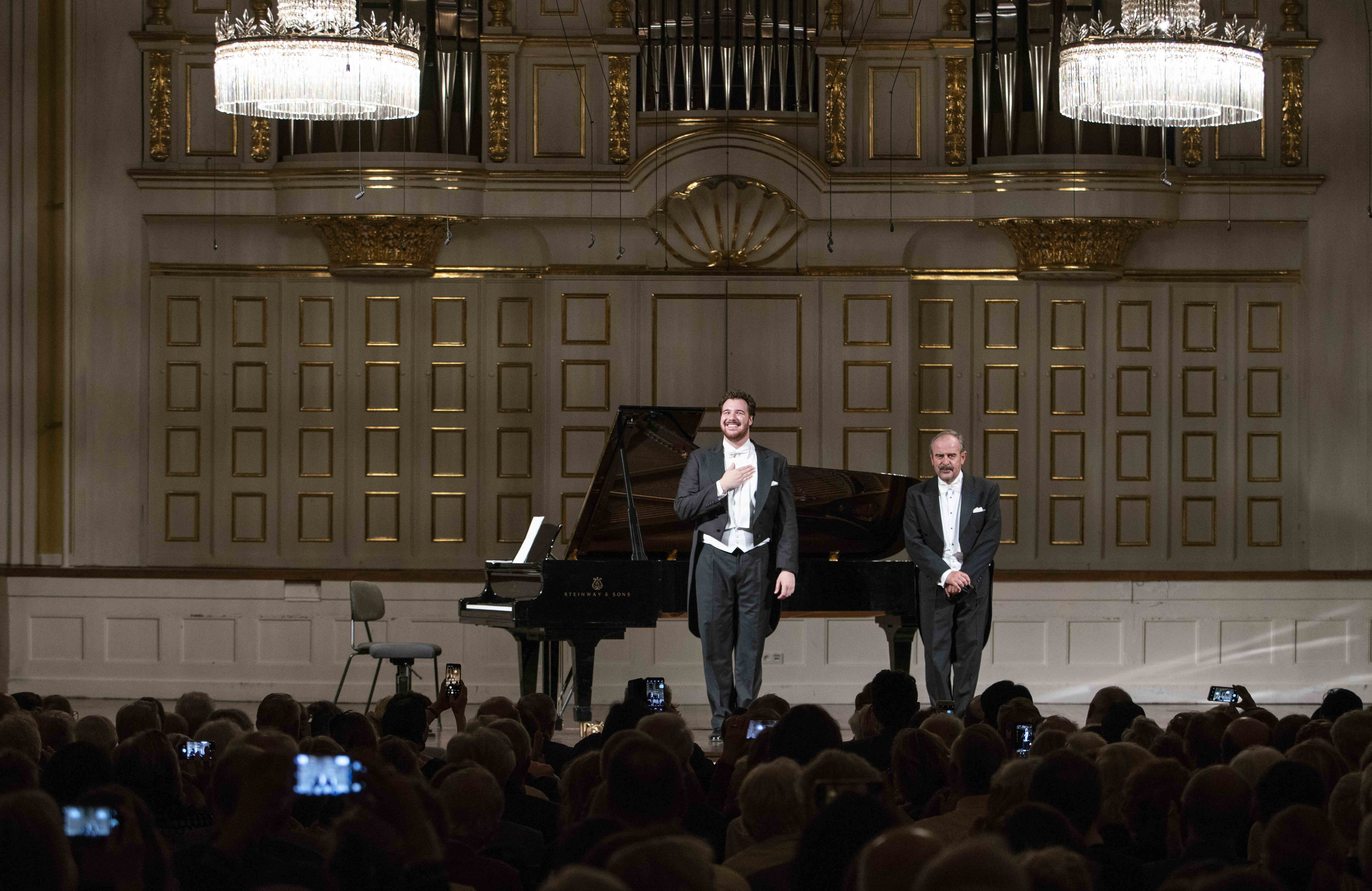 Lied Recitals Peter Deutsch • Salzburg Festival