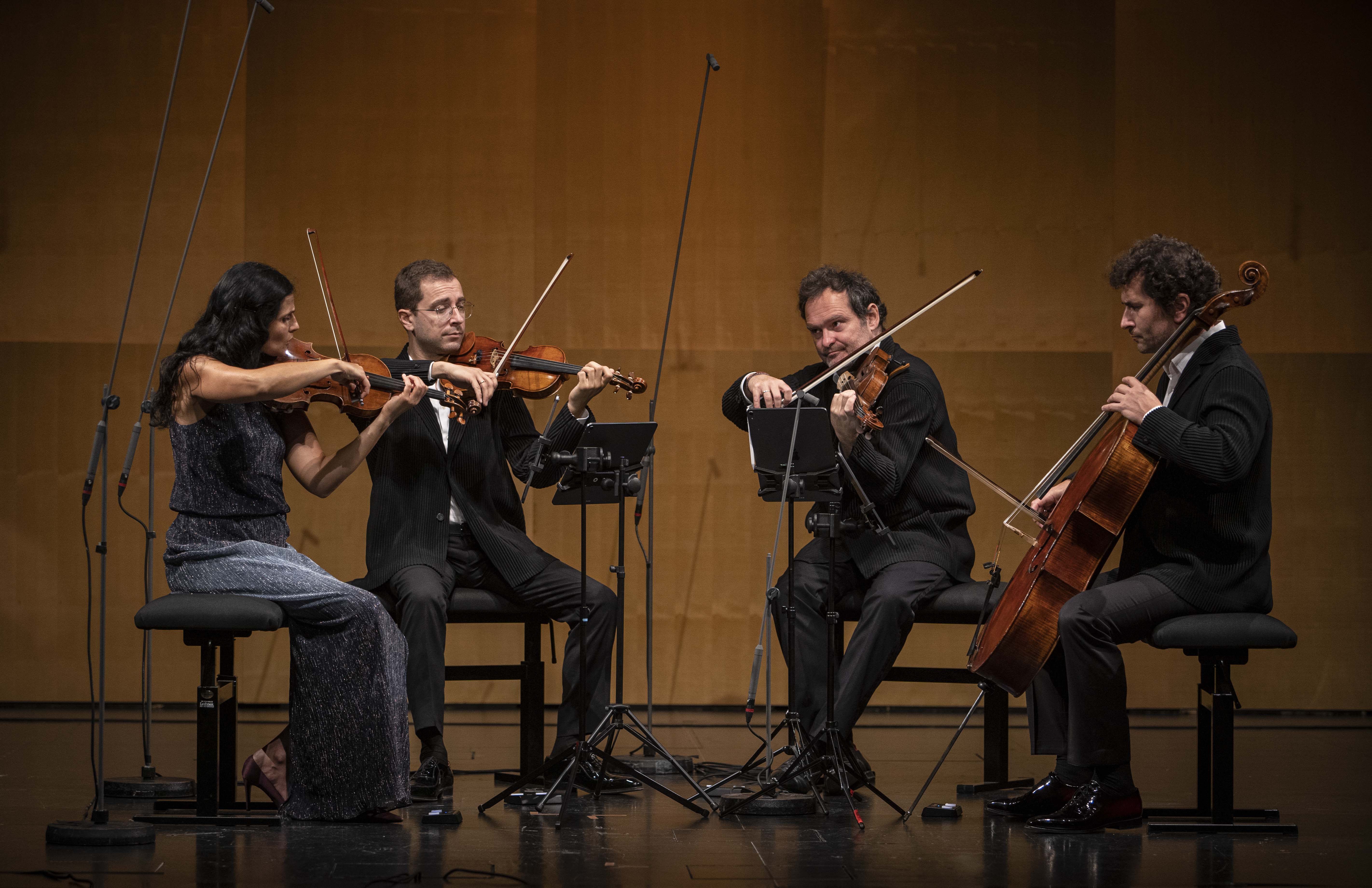 Chamber Concert Belcea Quartet Production Pictures 2020 • Salzburger Festspiele