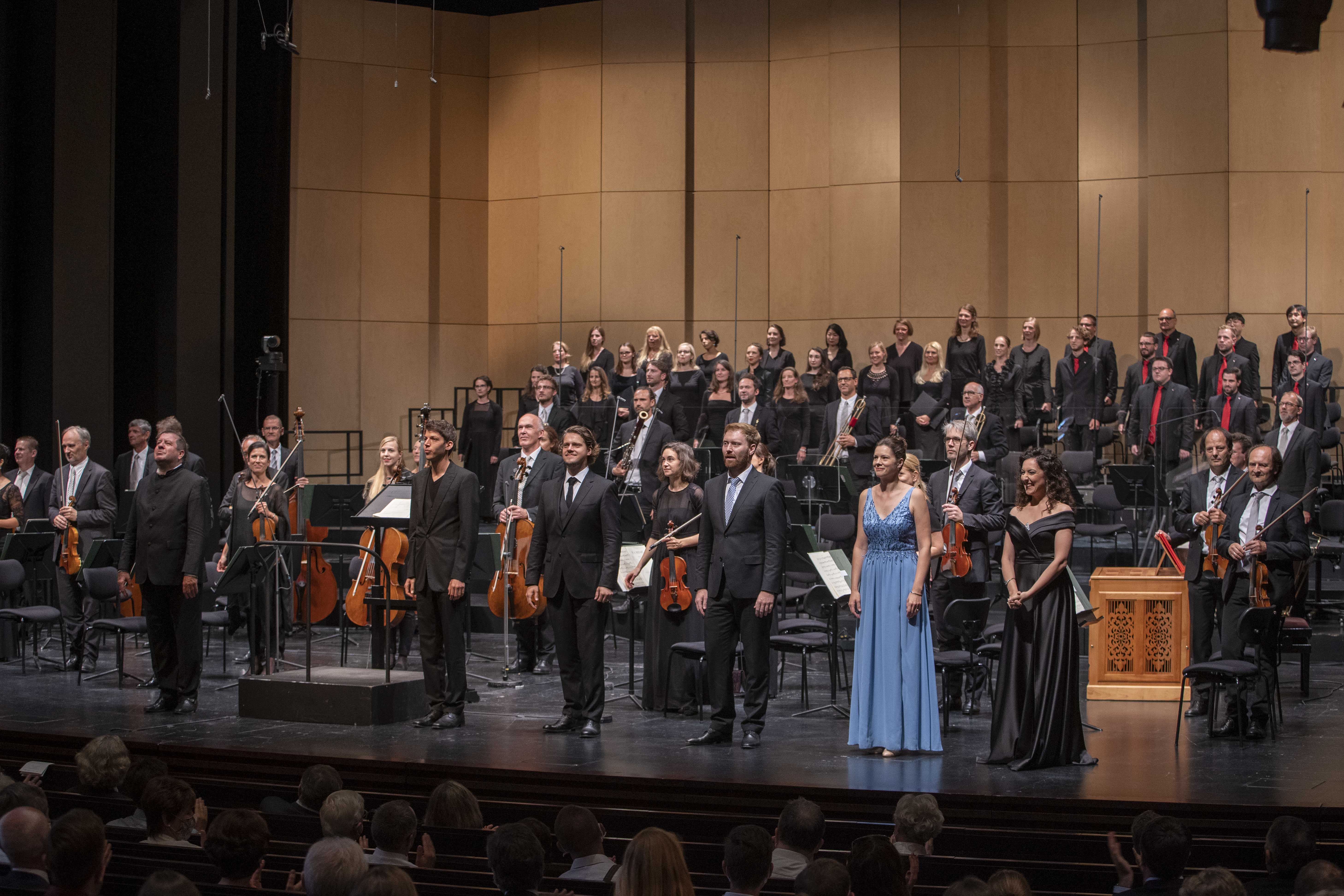 Mozart-Matinee · Bolton Production Pictures 2020 • Salzburg Festival