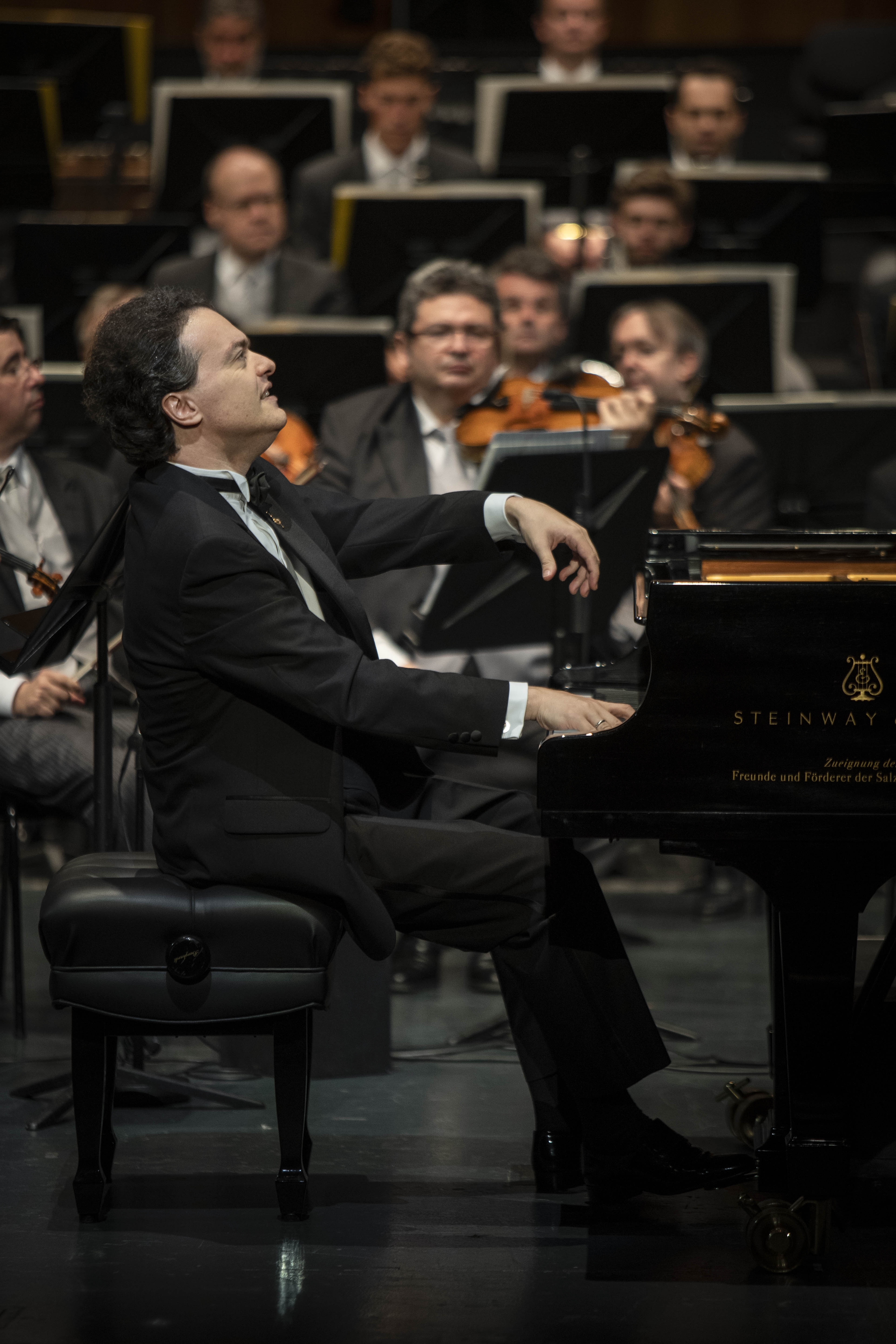 Vienna Philharmonic · Dudamel Production Pictures 2020 • Salzburg Festival