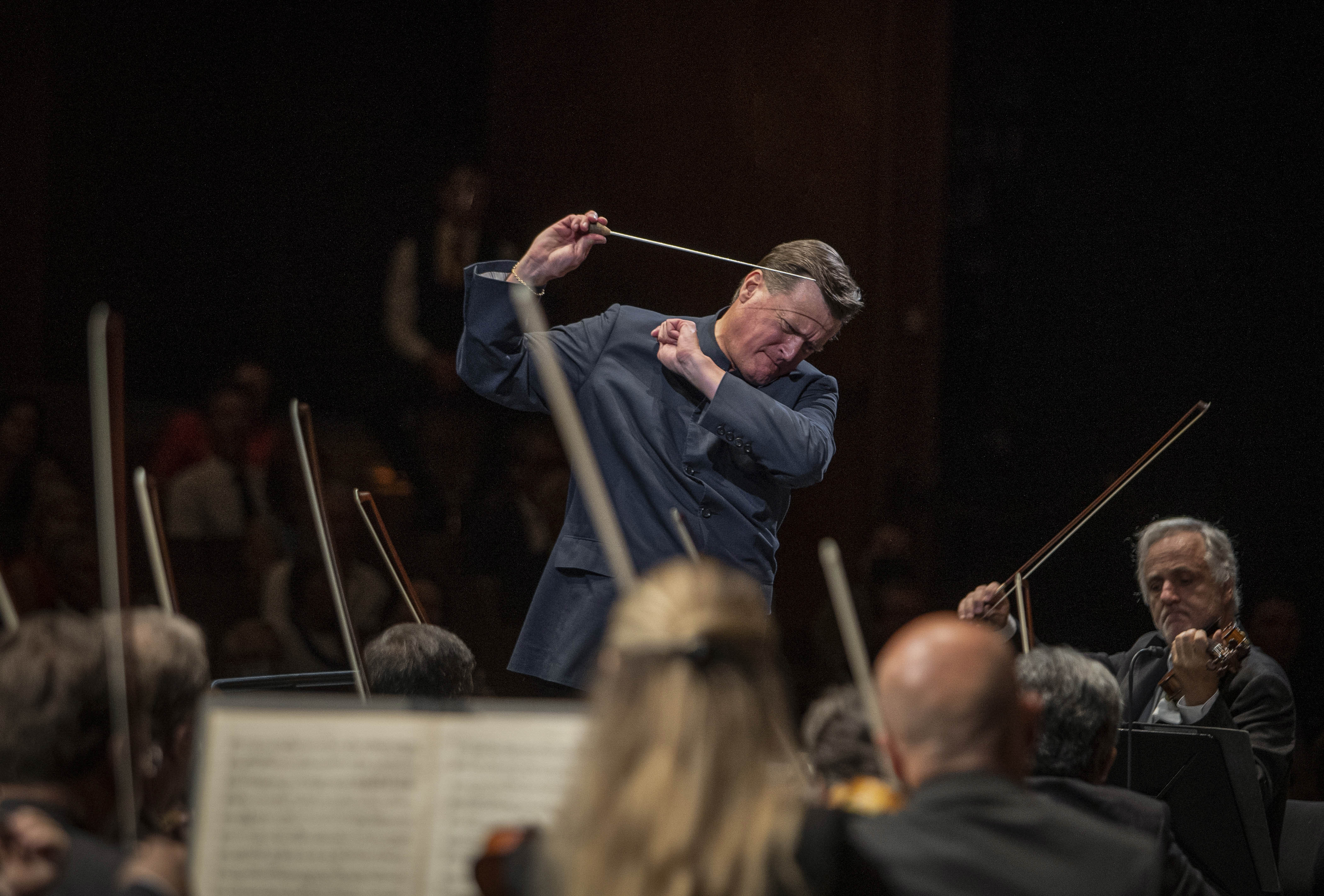 Vienna Philharmonic · Thielemann Production Pictures 2020 • Salzburg ...