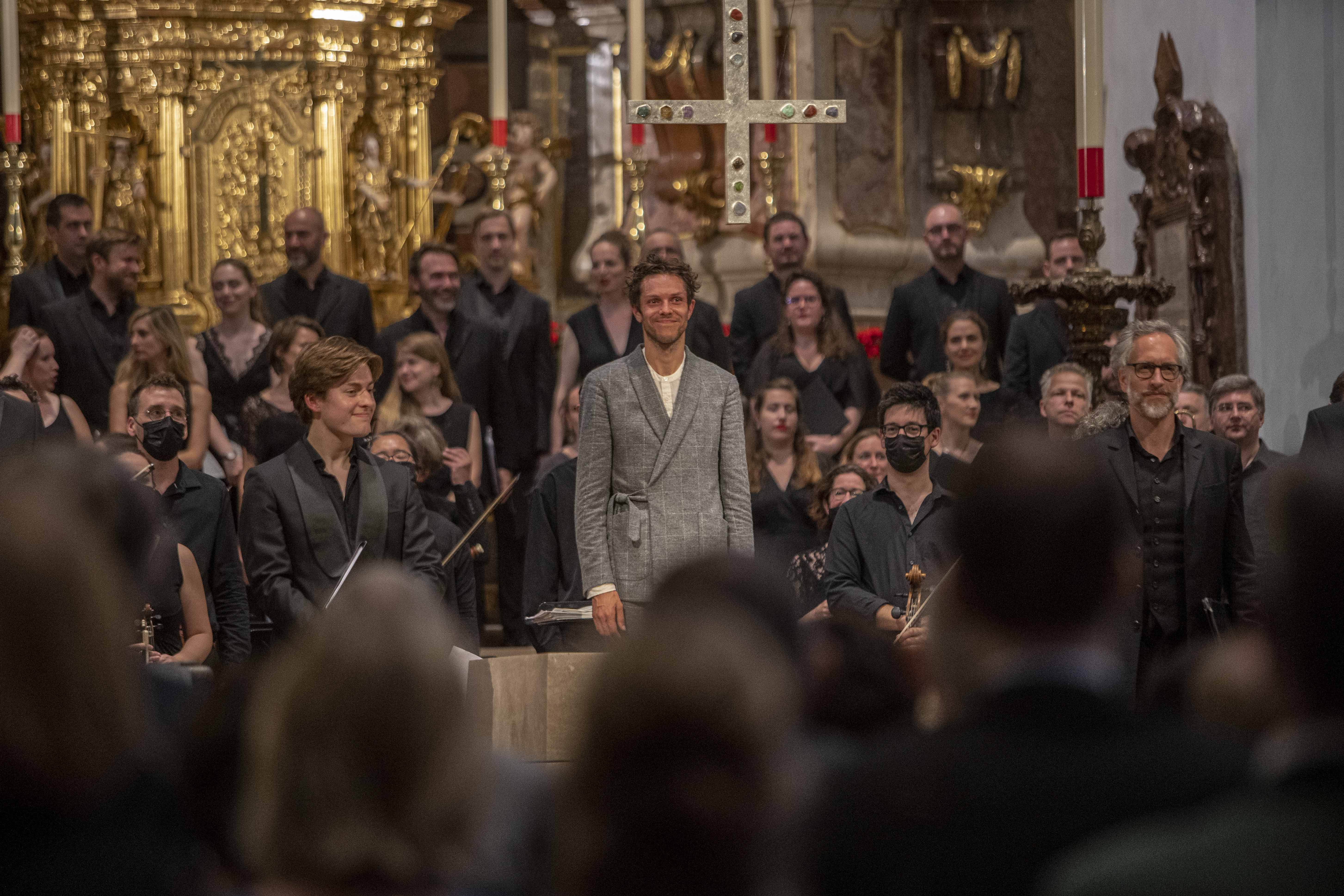 c-Moll-Messe – Pygmalion Choir & Orchestra Pichon · Production Photos ...