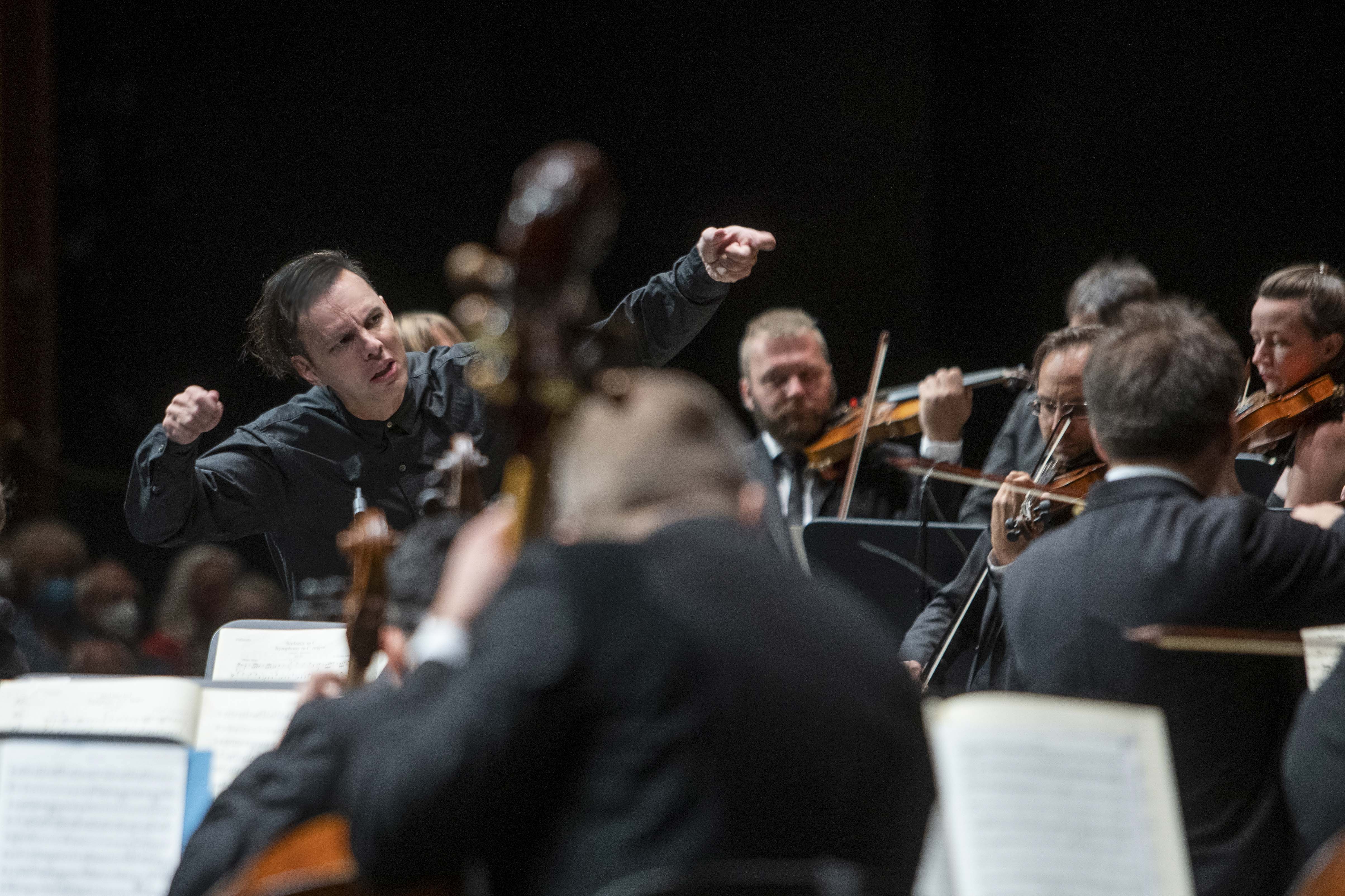 musicAeterna 1 · Currentzis · Production Photos 2021 • Salzburg Festival
