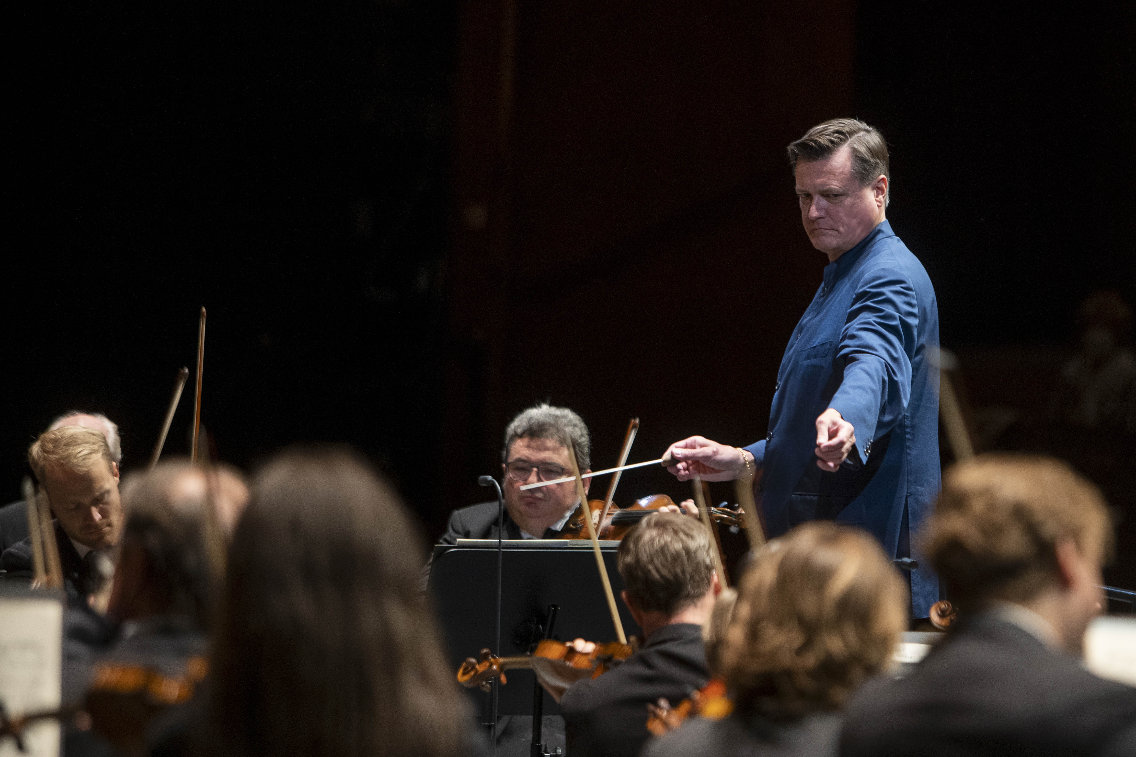 Vienna Philharmonic · Production Photos 2021 • Salzburg Festival