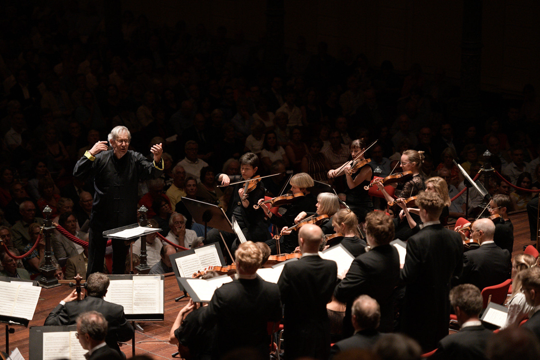 English Baroque Soloists • Salzburg Festival