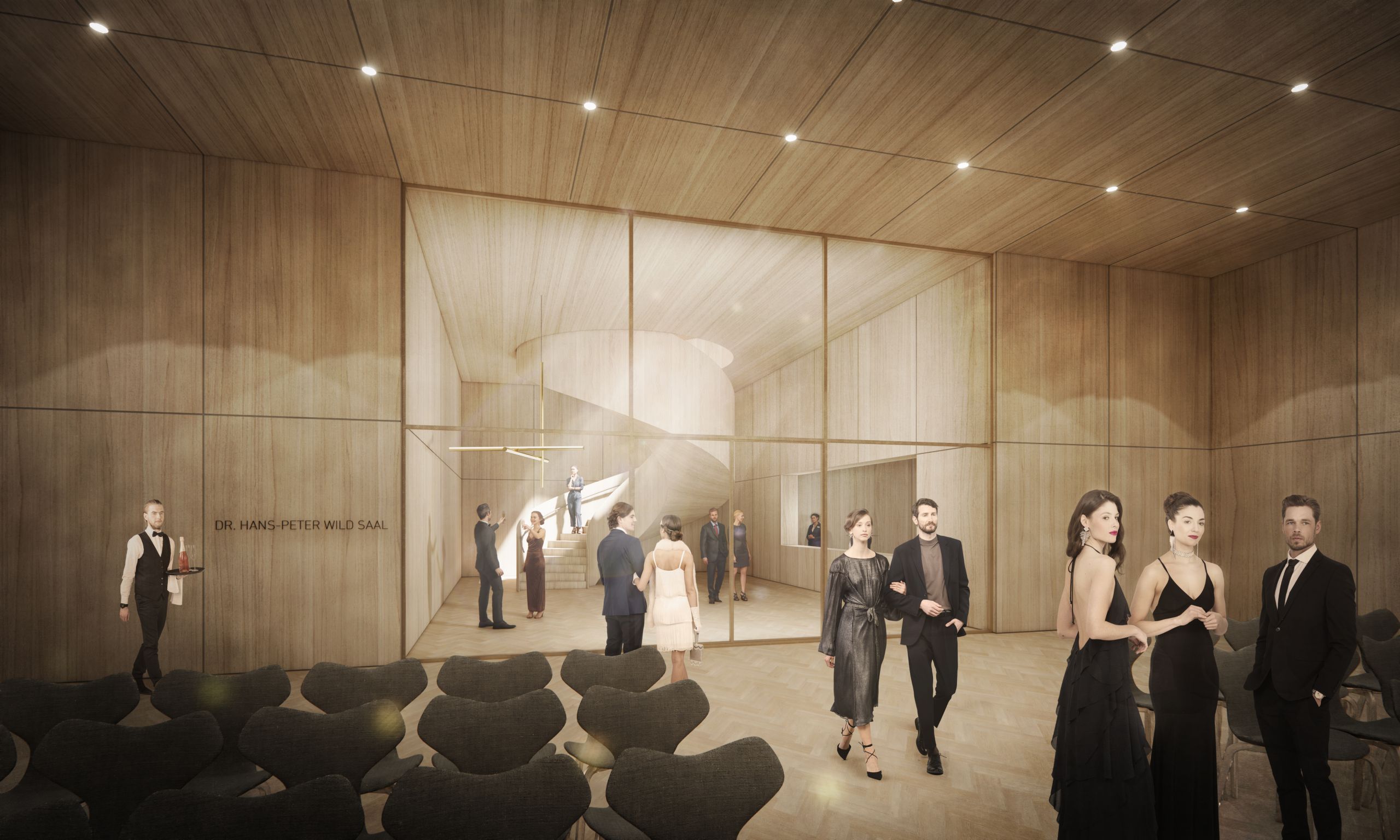 Press Conference The Festival Centre Becomes Reality • Salzburg Festival