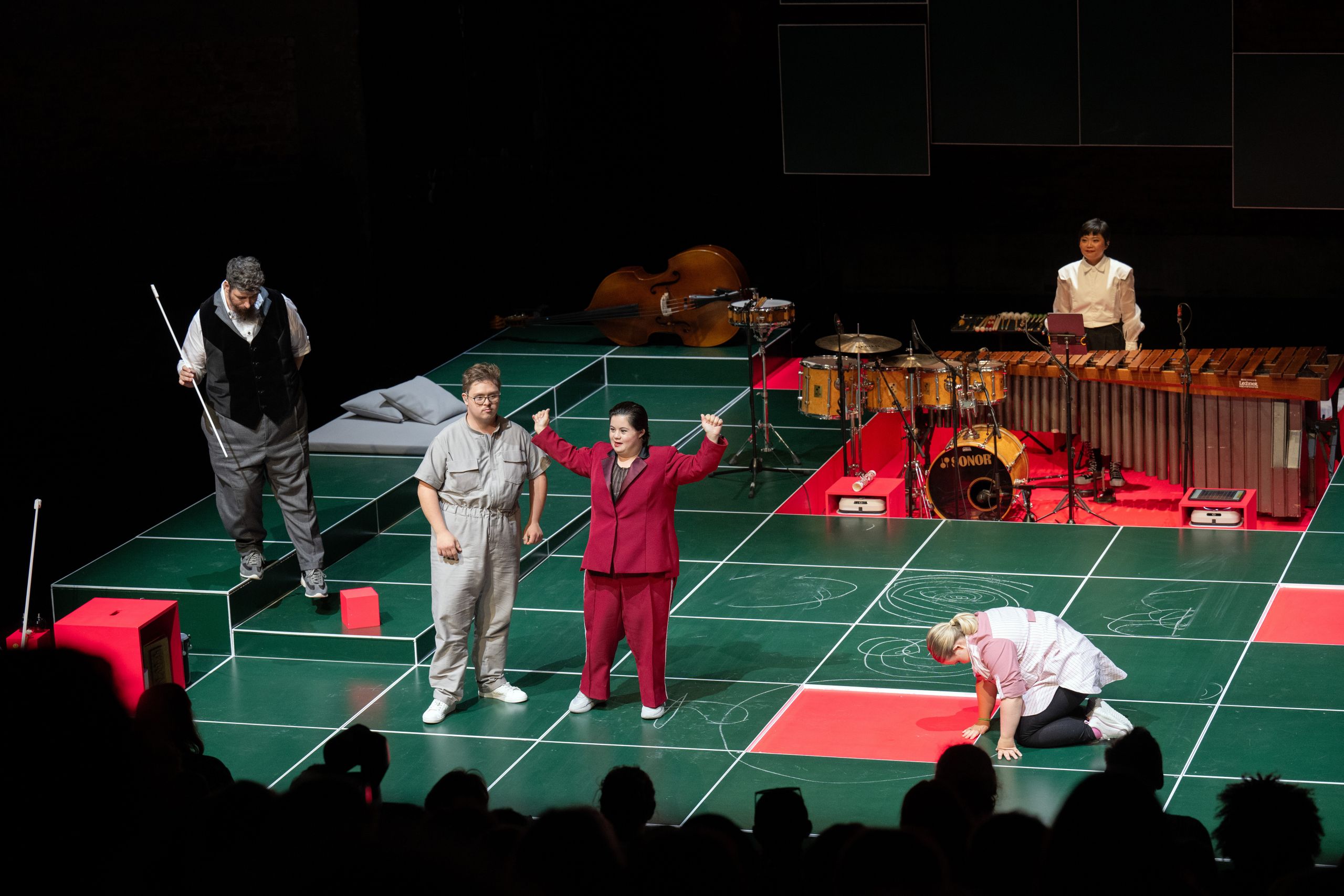 The Caucasian Chalk Circle 2023 • Salzburg Festival