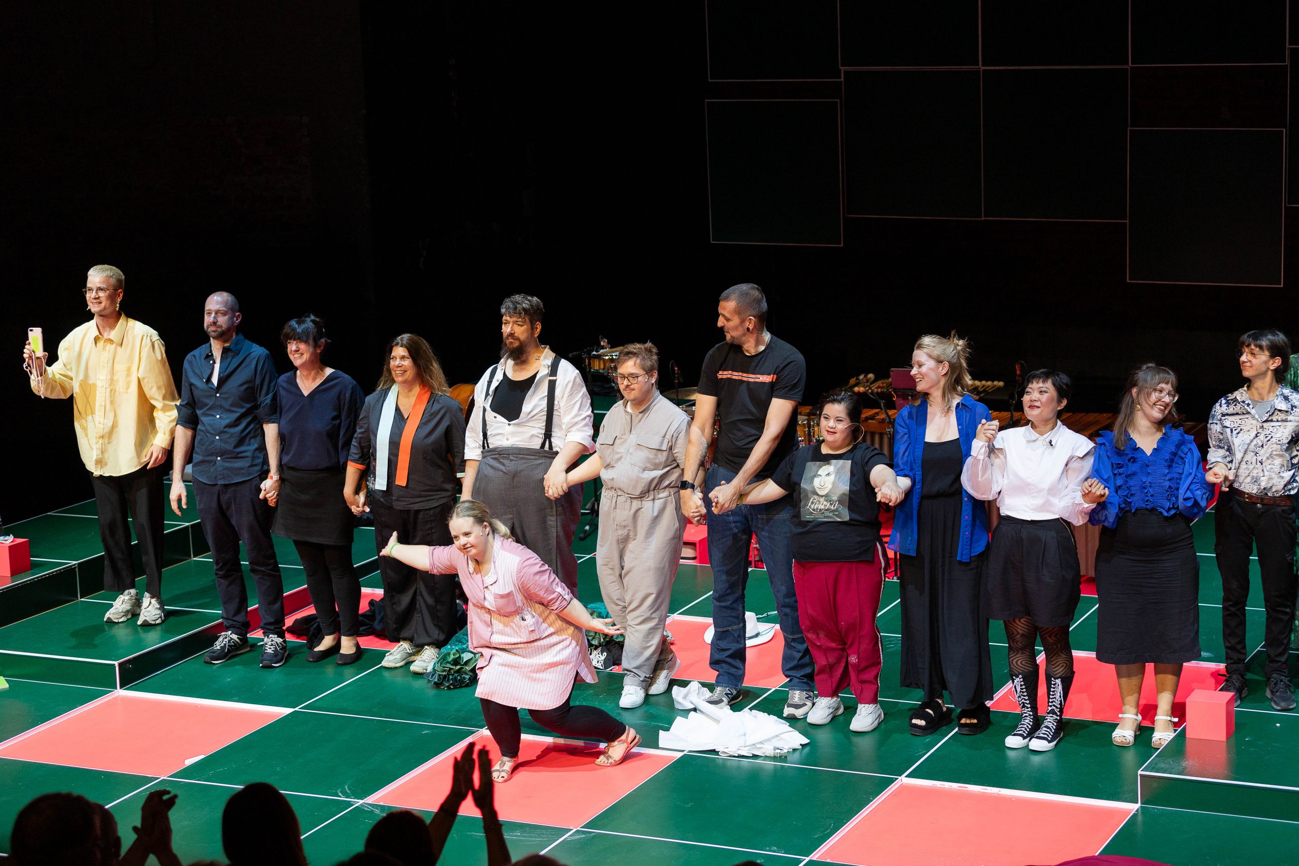 The Caucasian Chalk Circle 2023 • Salzburg Festival