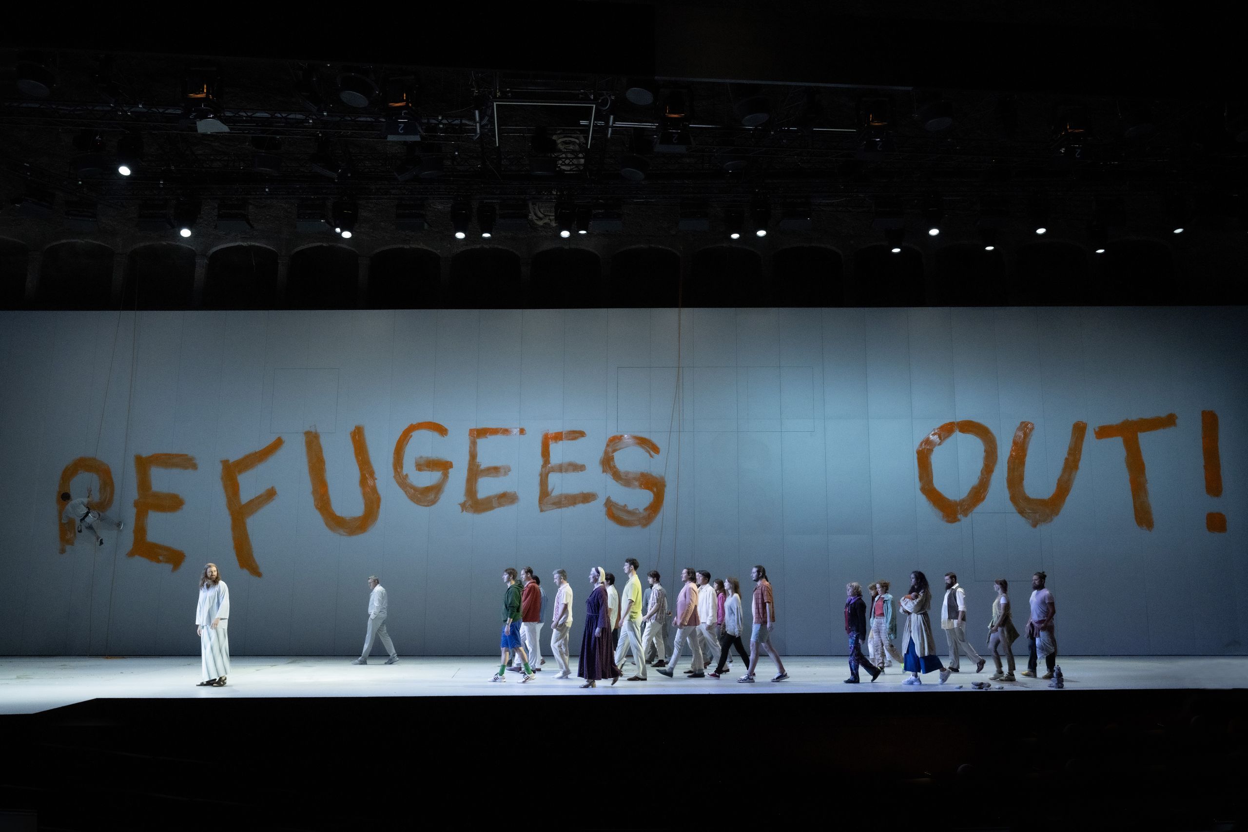 The Greek Passion 2023 • Salzburg Festival